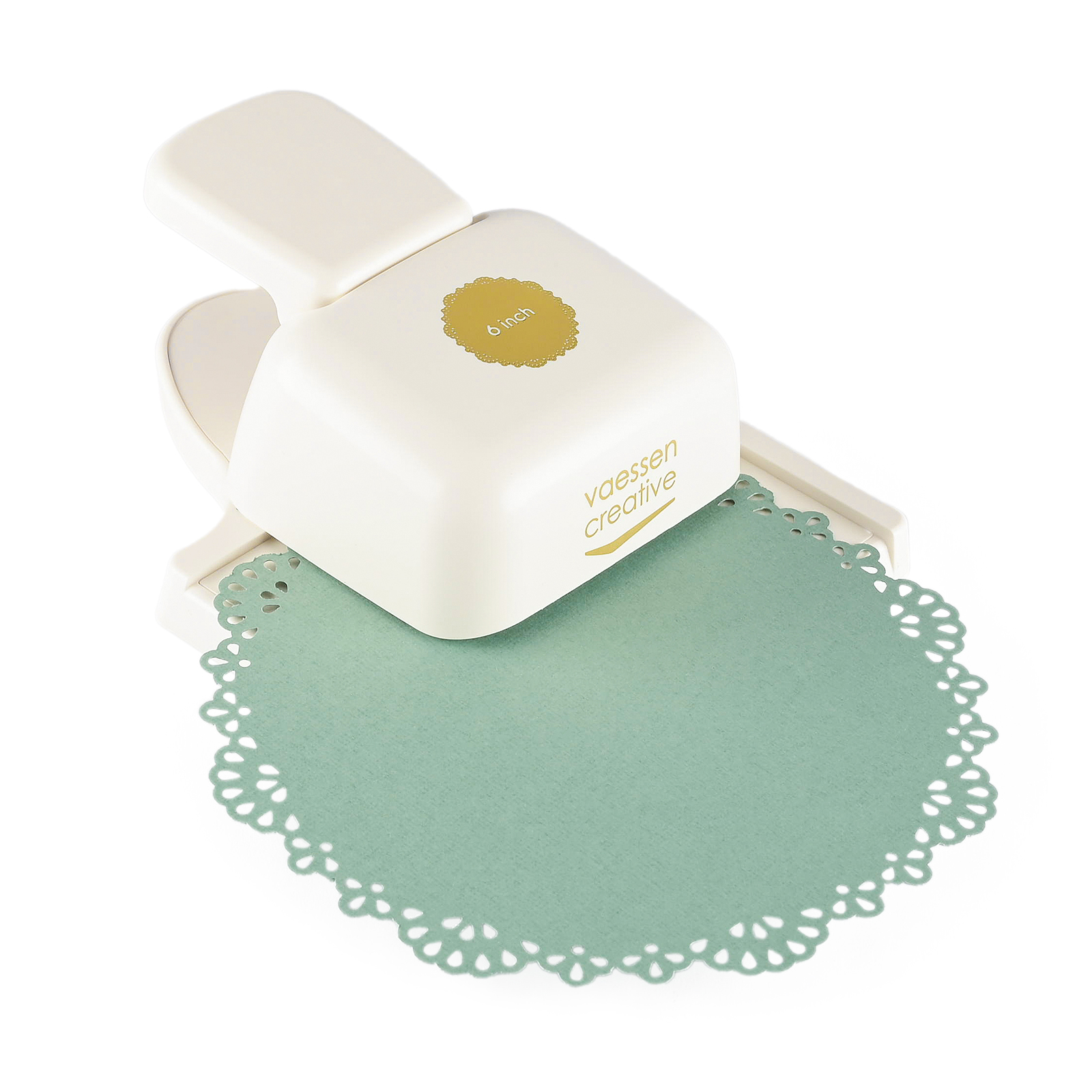 Border Punch Lace Edge 360° | Vaessen Creative