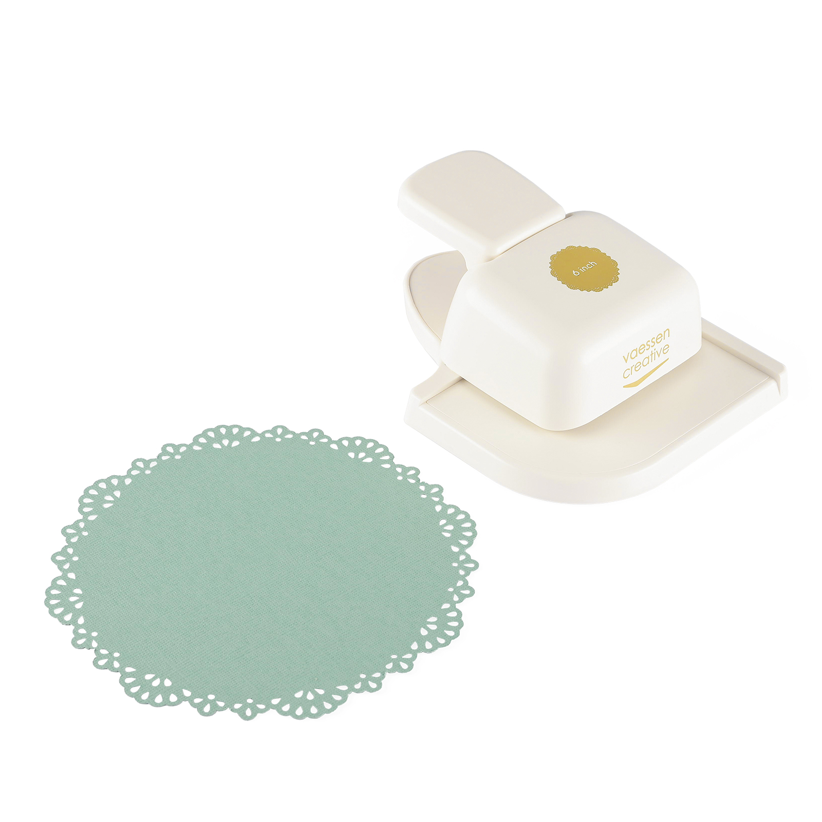 Border Punch Lace Edge 360° | Vaessen Creative