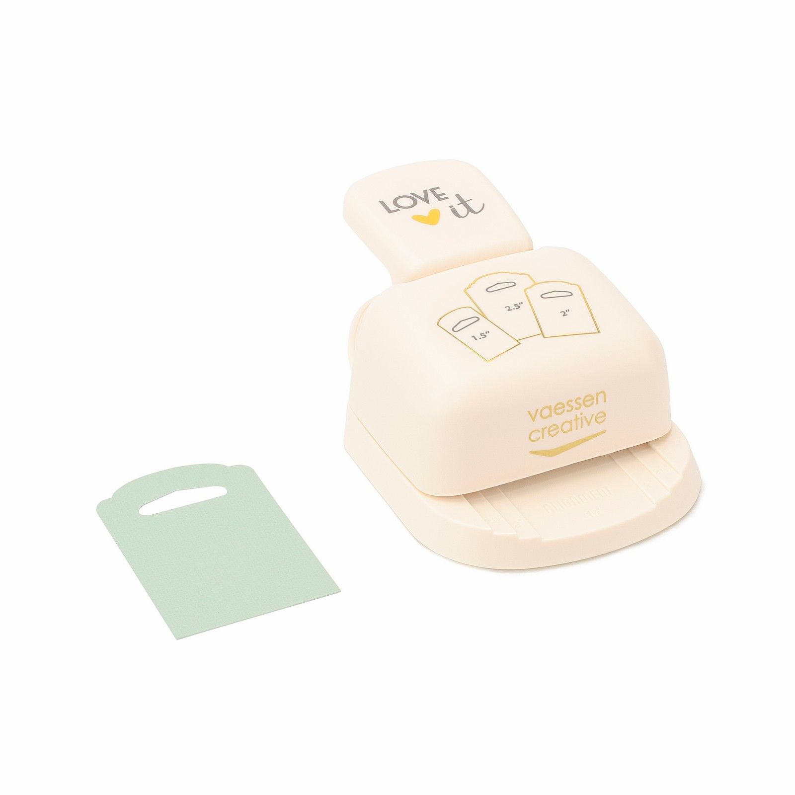 Vaessen Creative • Love It 3-in-1 Tag Punch Hang Tags