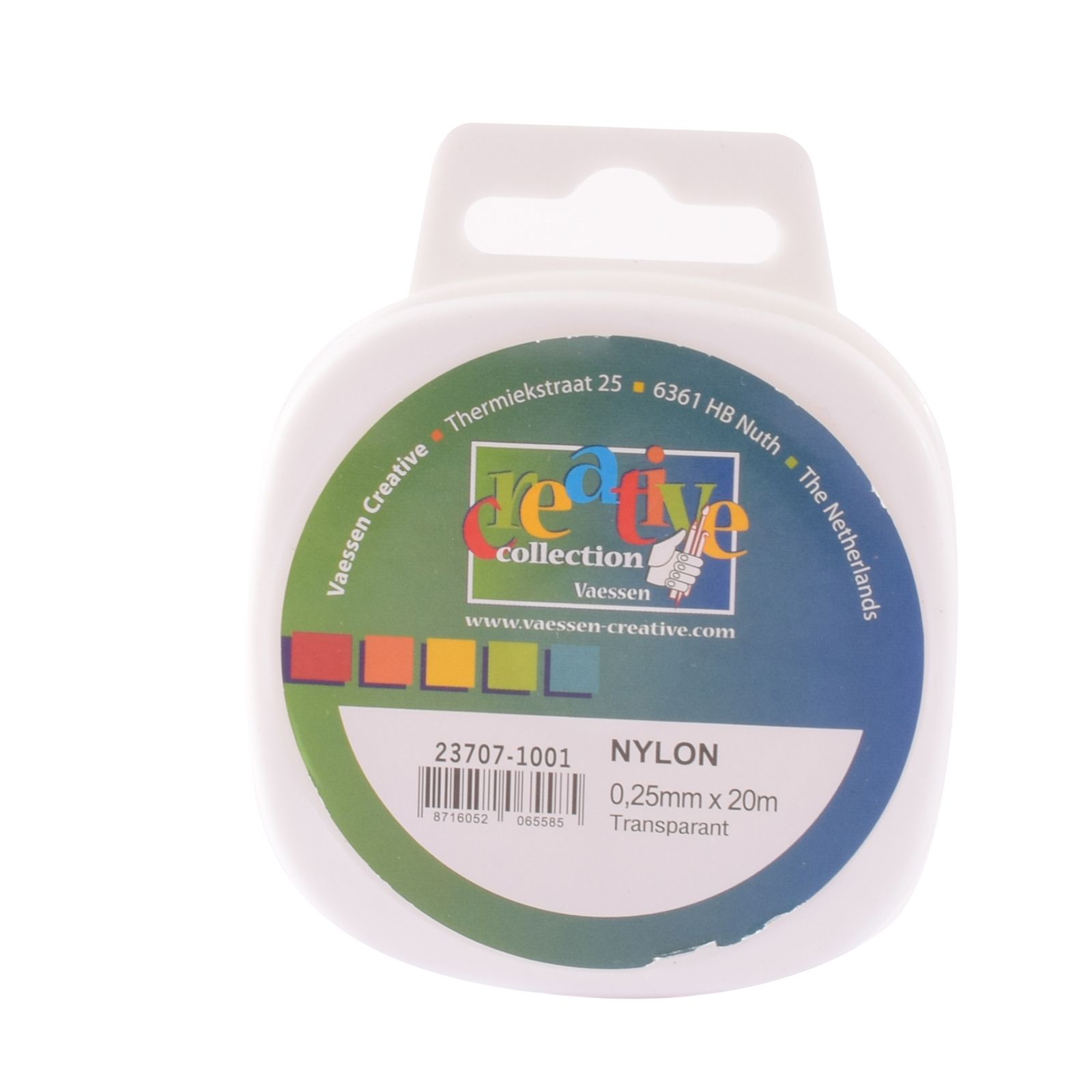 Transparant nylon draad | Vaessen Creative