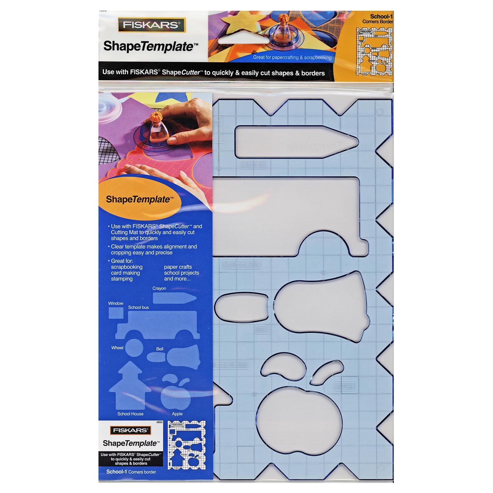 Scrapbooking Shape Templates