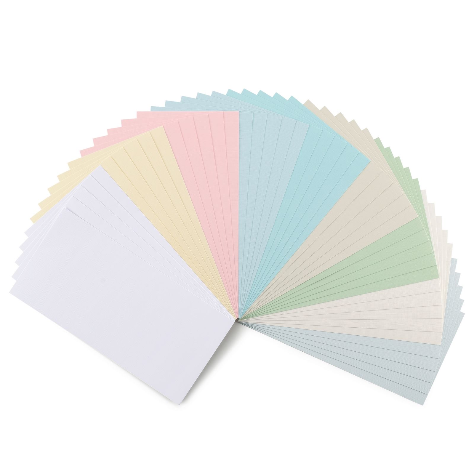 Sturdy and luxurious 250 gsm linen cardstock | Florence