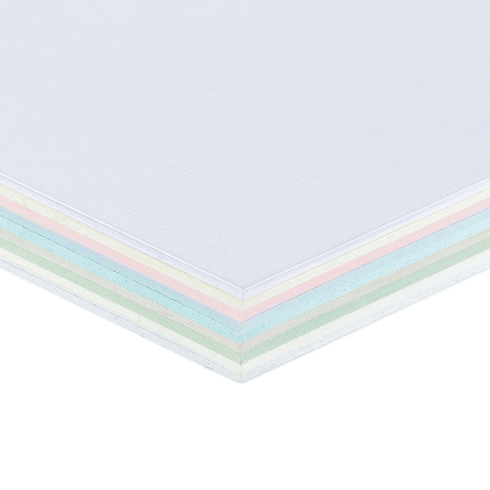 Sturdy and luxurious 250 gsm linen cardstock | Florence