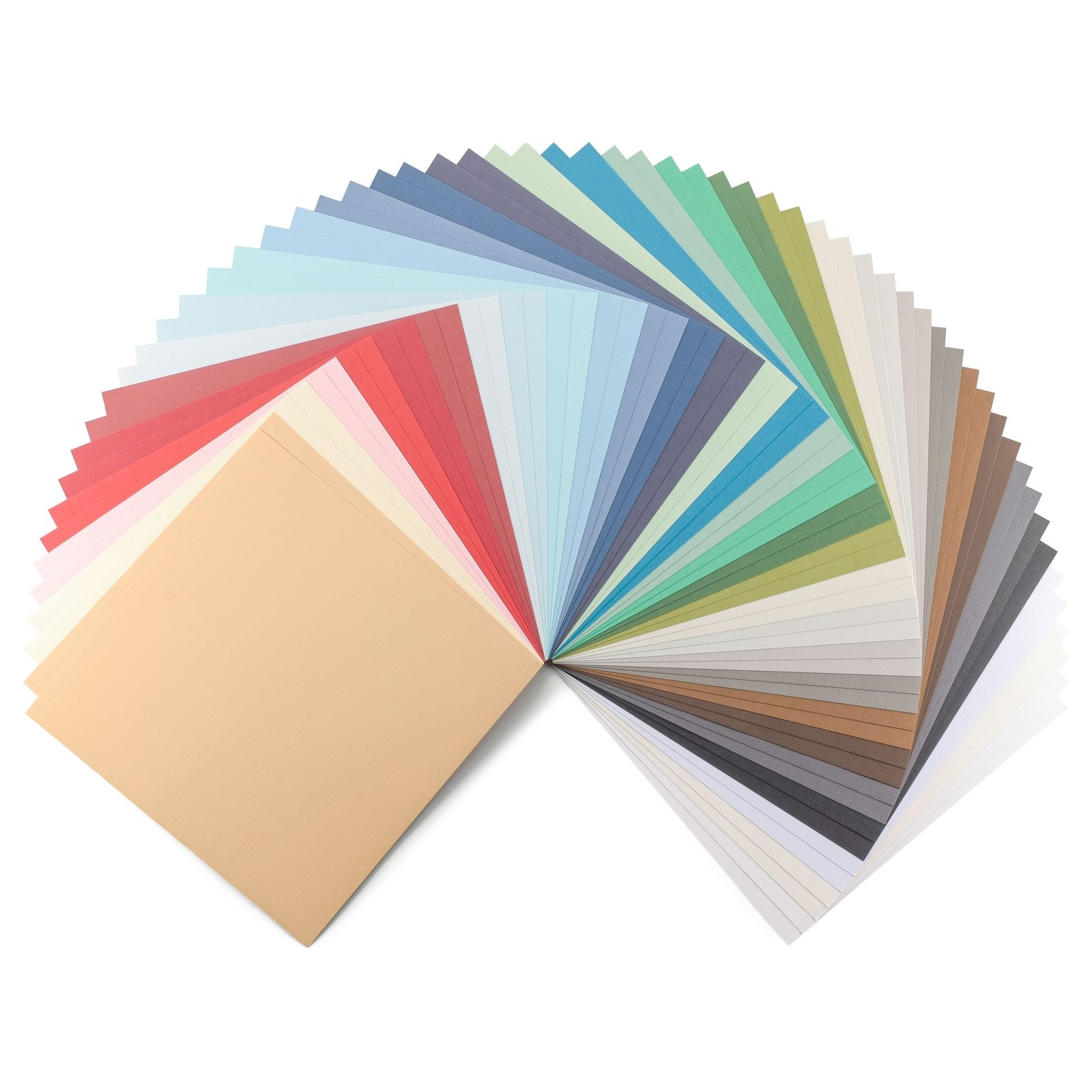 Sturdy and luxurious 250 gsm linen cardstock | Florence
