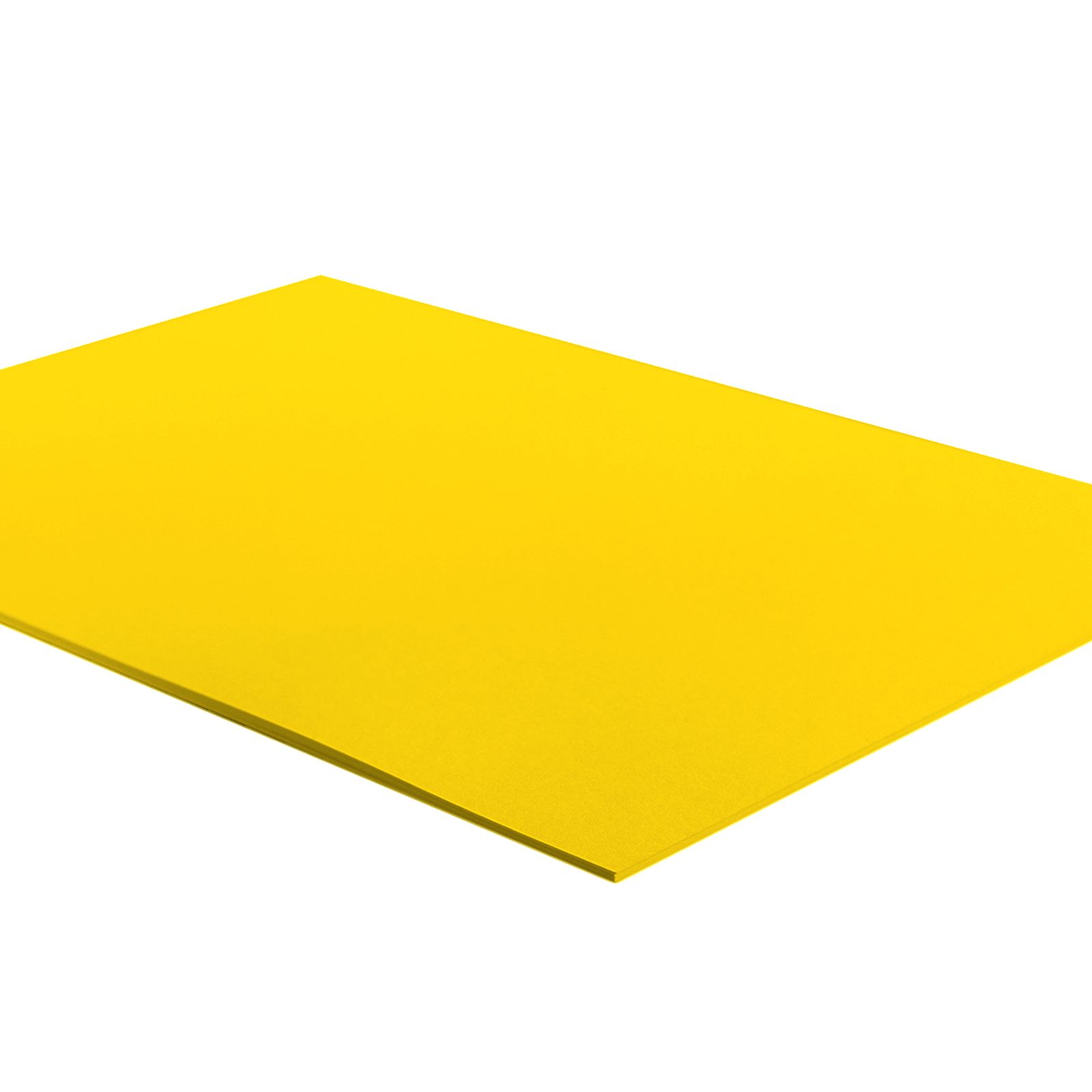 Florence • Cardstock Paper 216g Smooth A4 Lemon Yellow 10x