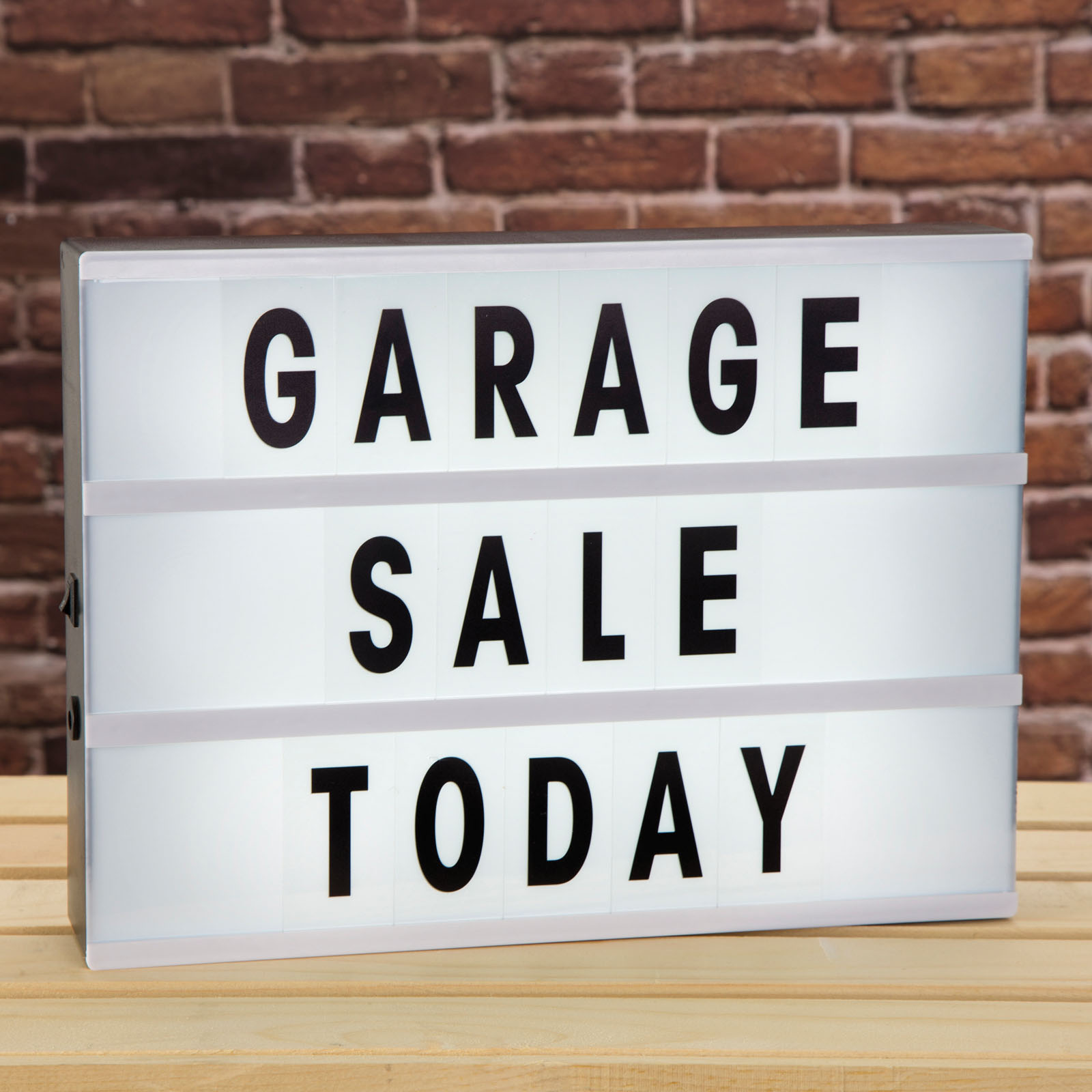 Darice • Lightbox Letters/Numbers/Symbols A4 96Pieces