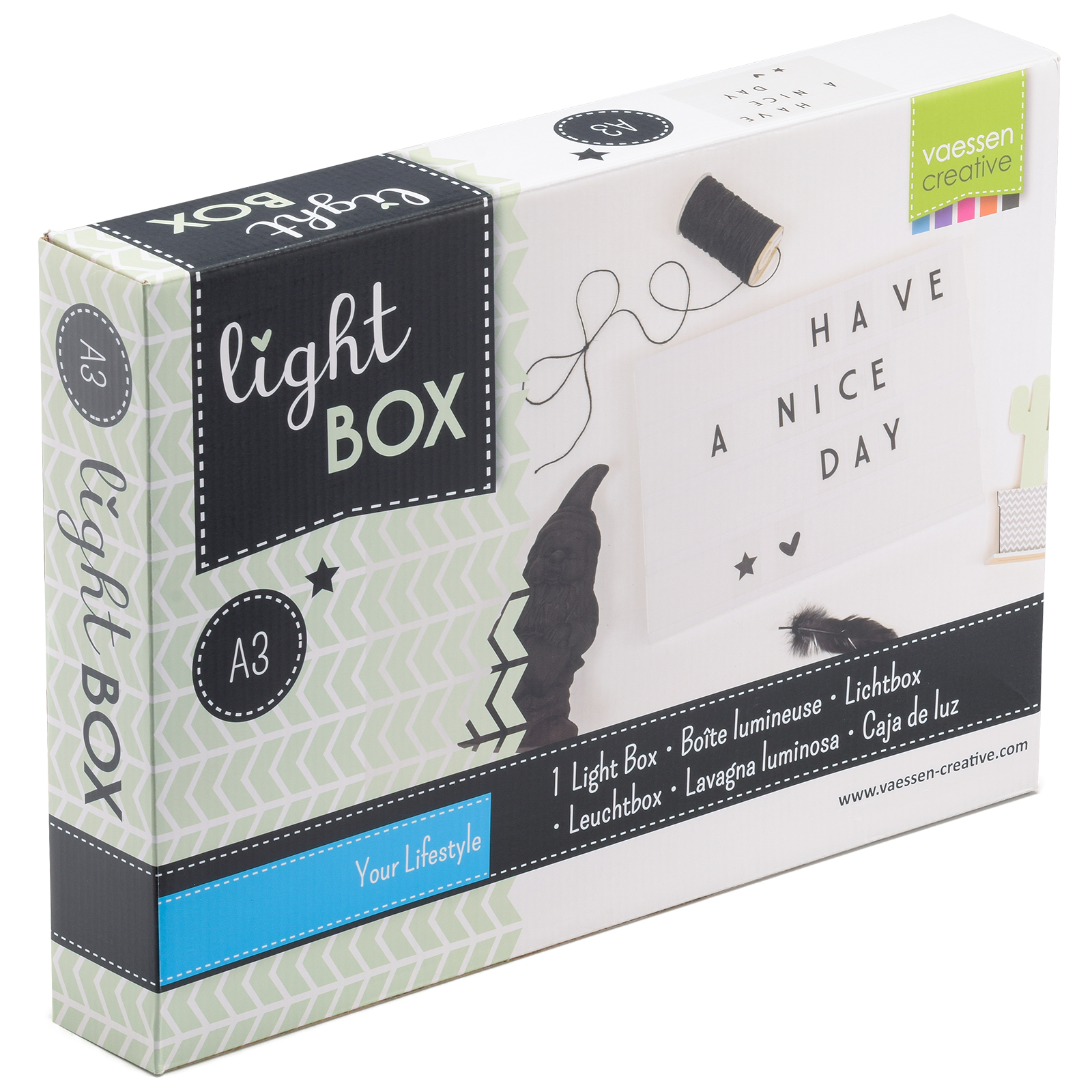 Vaessen Creative • Lightbox A3