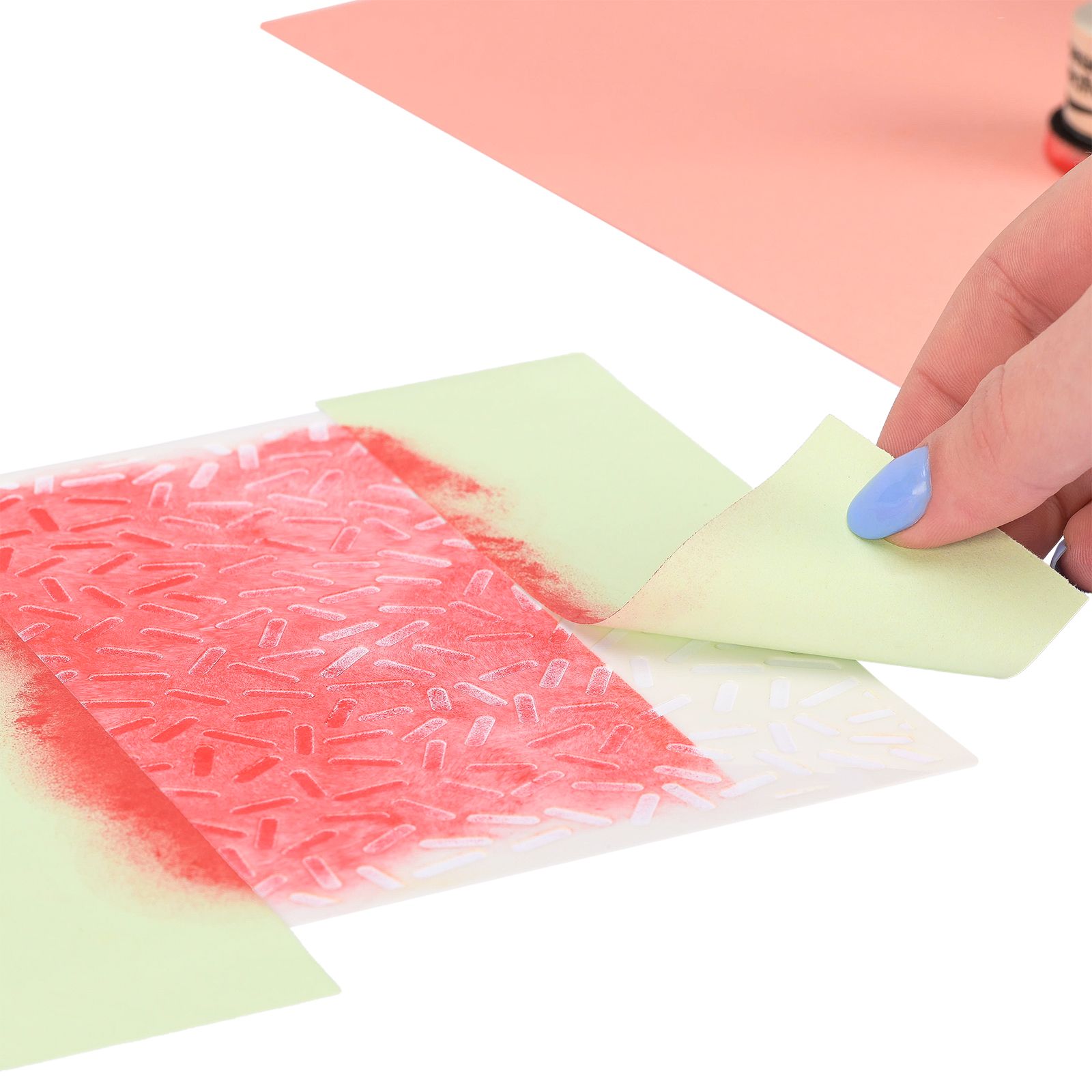 Tape dispenser with masking tape | Vaessen Creative