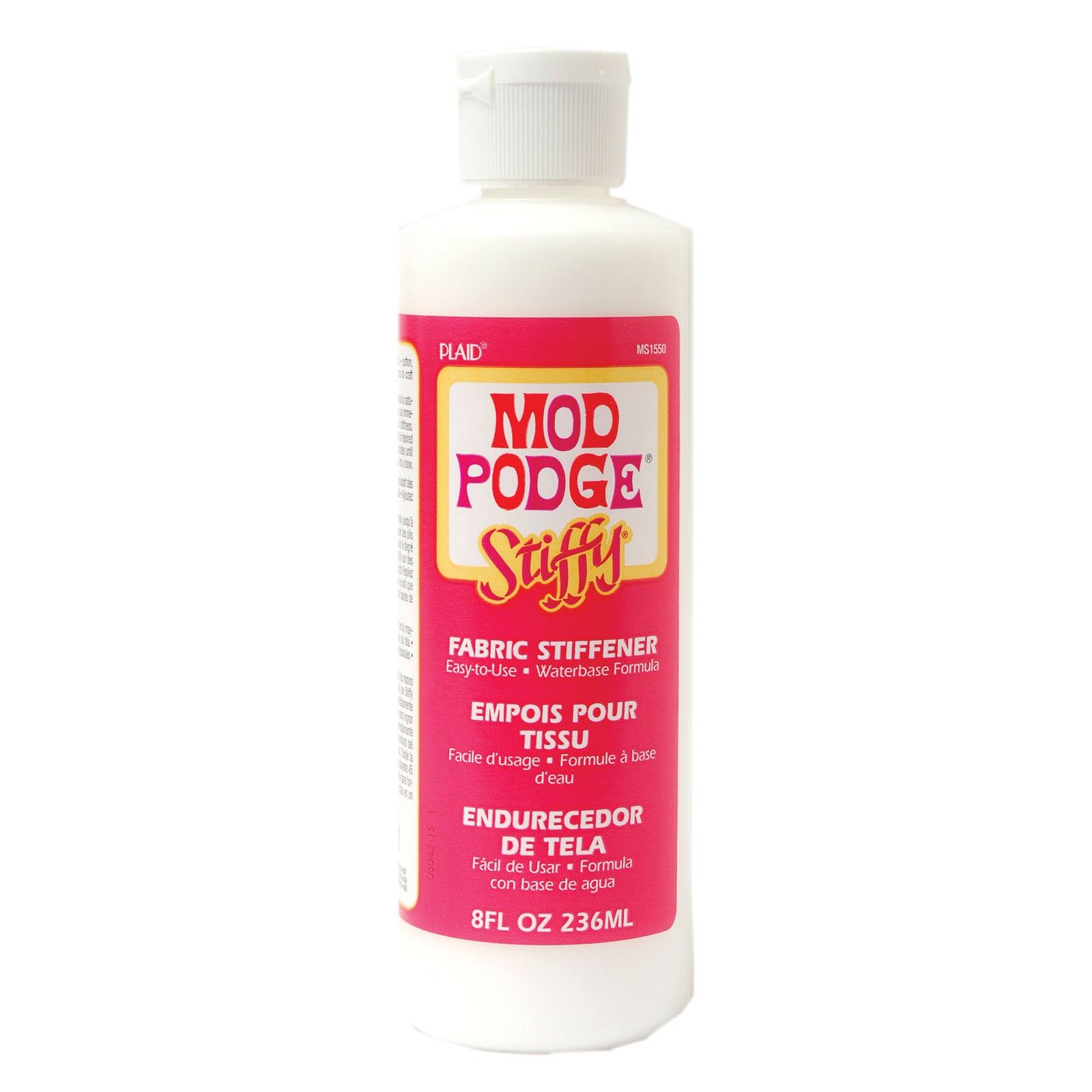 Mod Podge Stiffy 236ml - Textile Hardener | Vaessen Creative