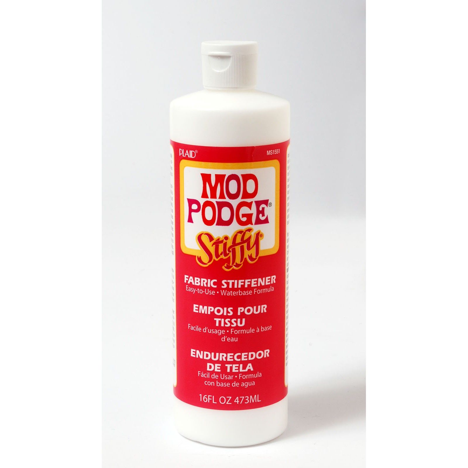 Mod Podge Stiffy 473ml - Textile Hardener | Vaessen Creative