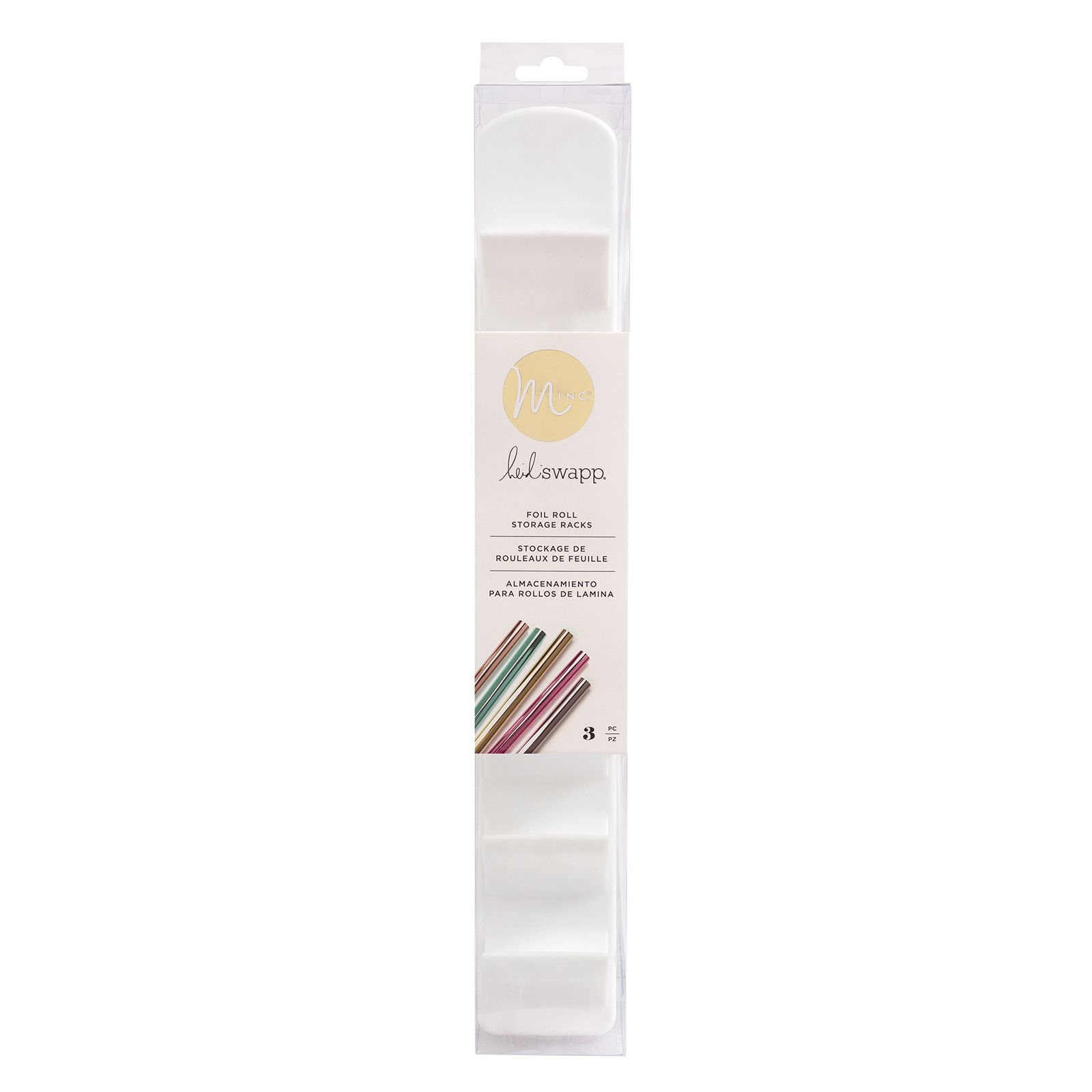 Heidi Swapp • Minc foil roll storage racks