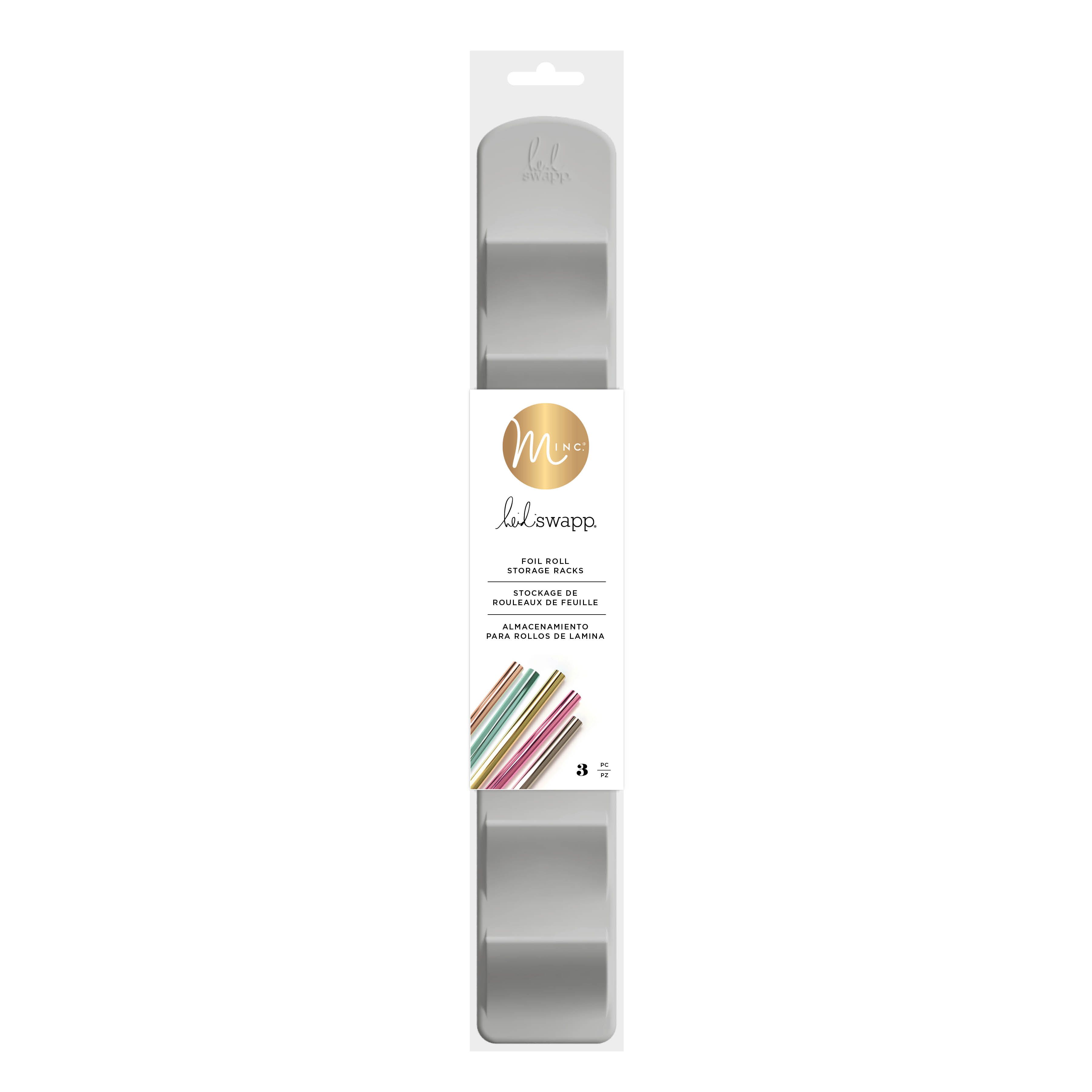 Heidi Swapp • Minc foil roll storage racks