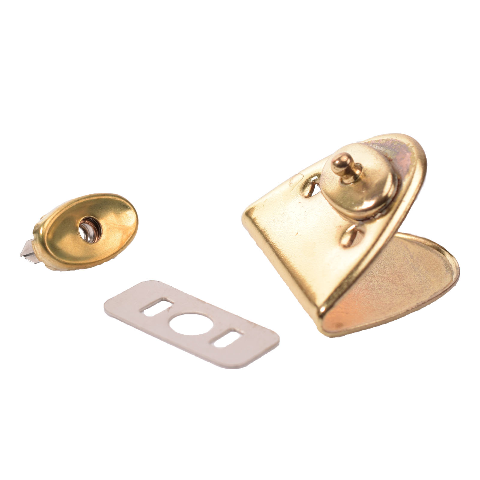 Darice • Plastic Grid Bag Closure Gold