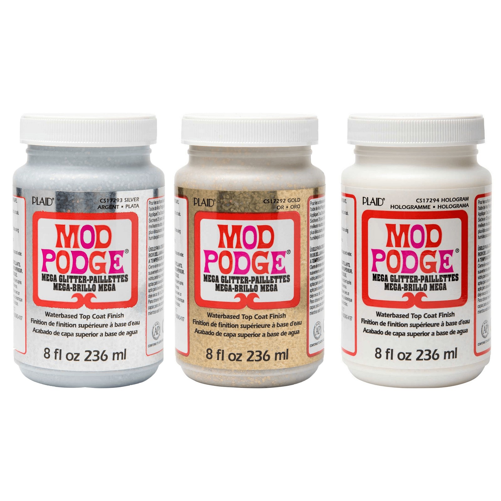 Mod Podge • Mega Glitter 236ml