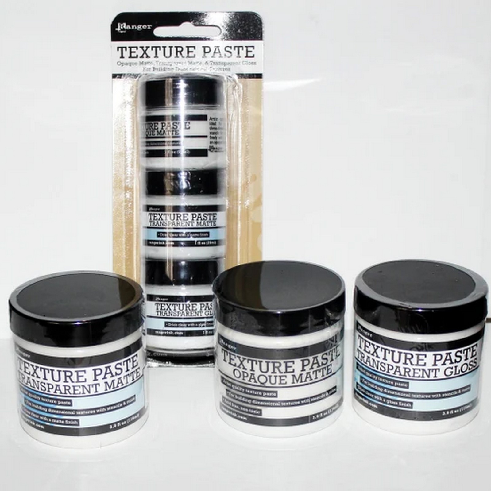 Ranger • Texture paste