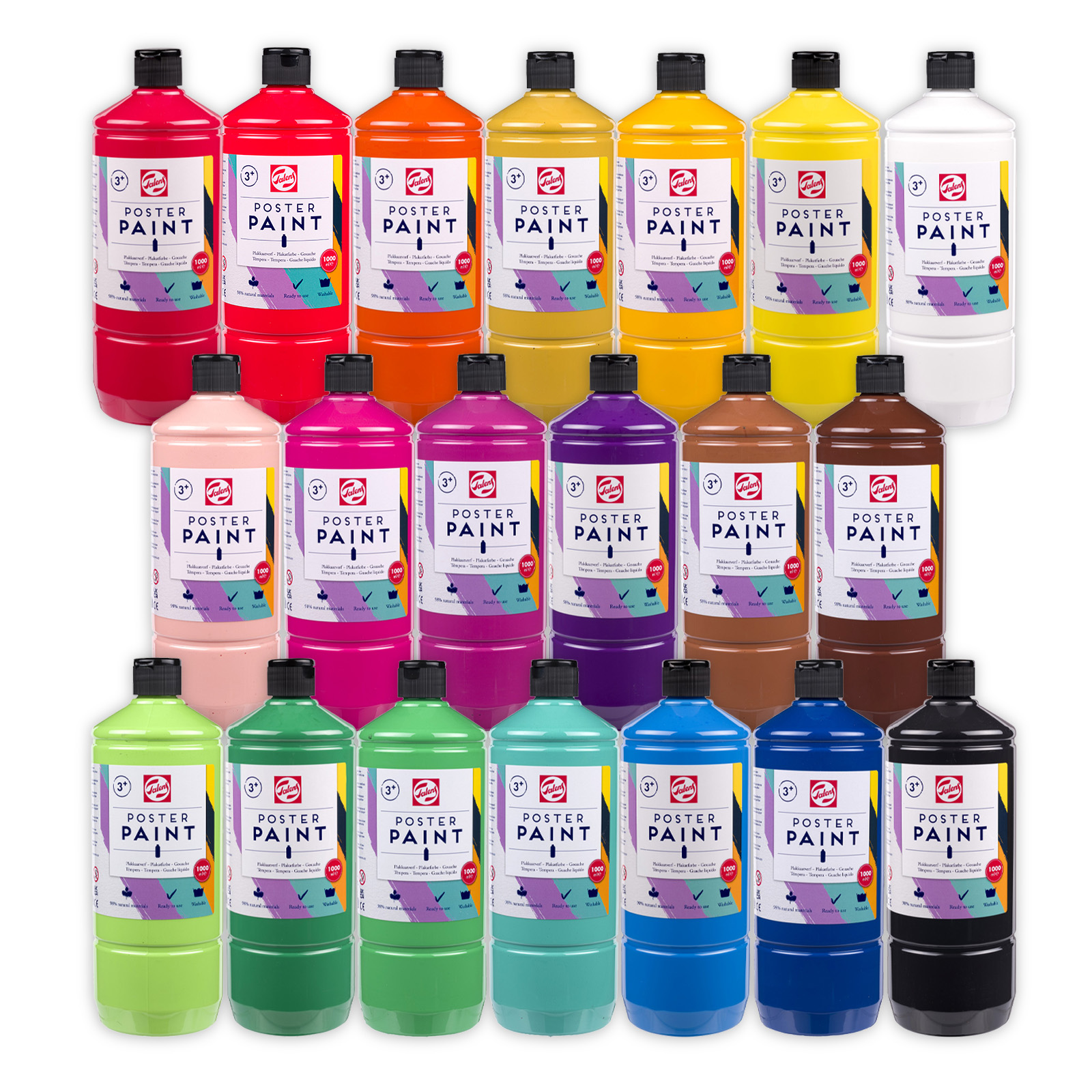Talens • Poster Paint Openstock 1000ml