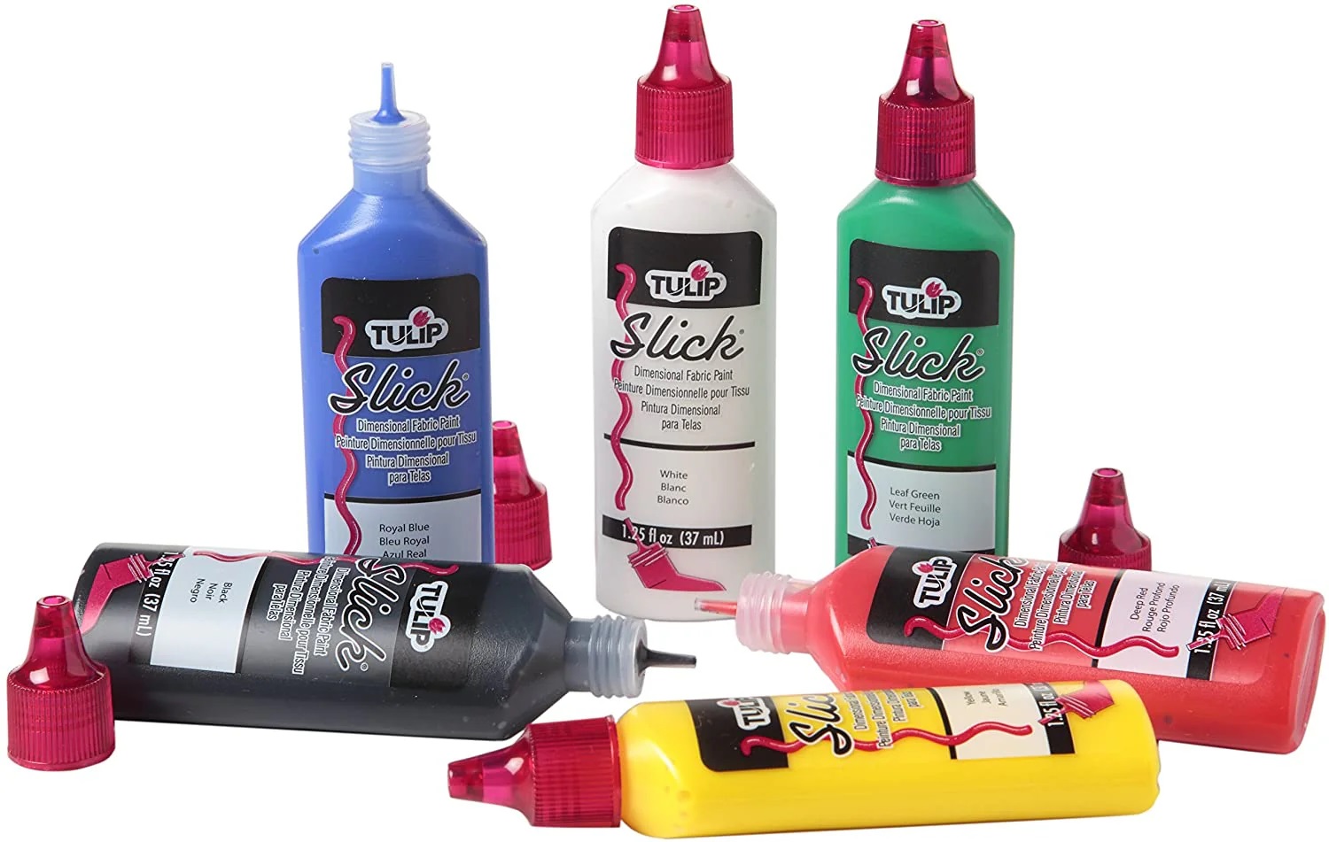 Tulip • Dimensional fabric paint Slick