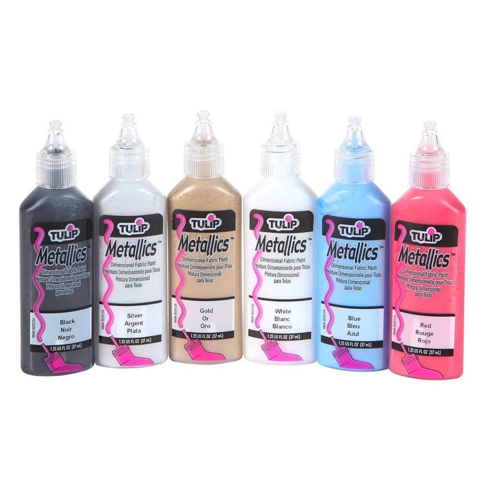 Tulip • Dimensional fabric paint Metallic