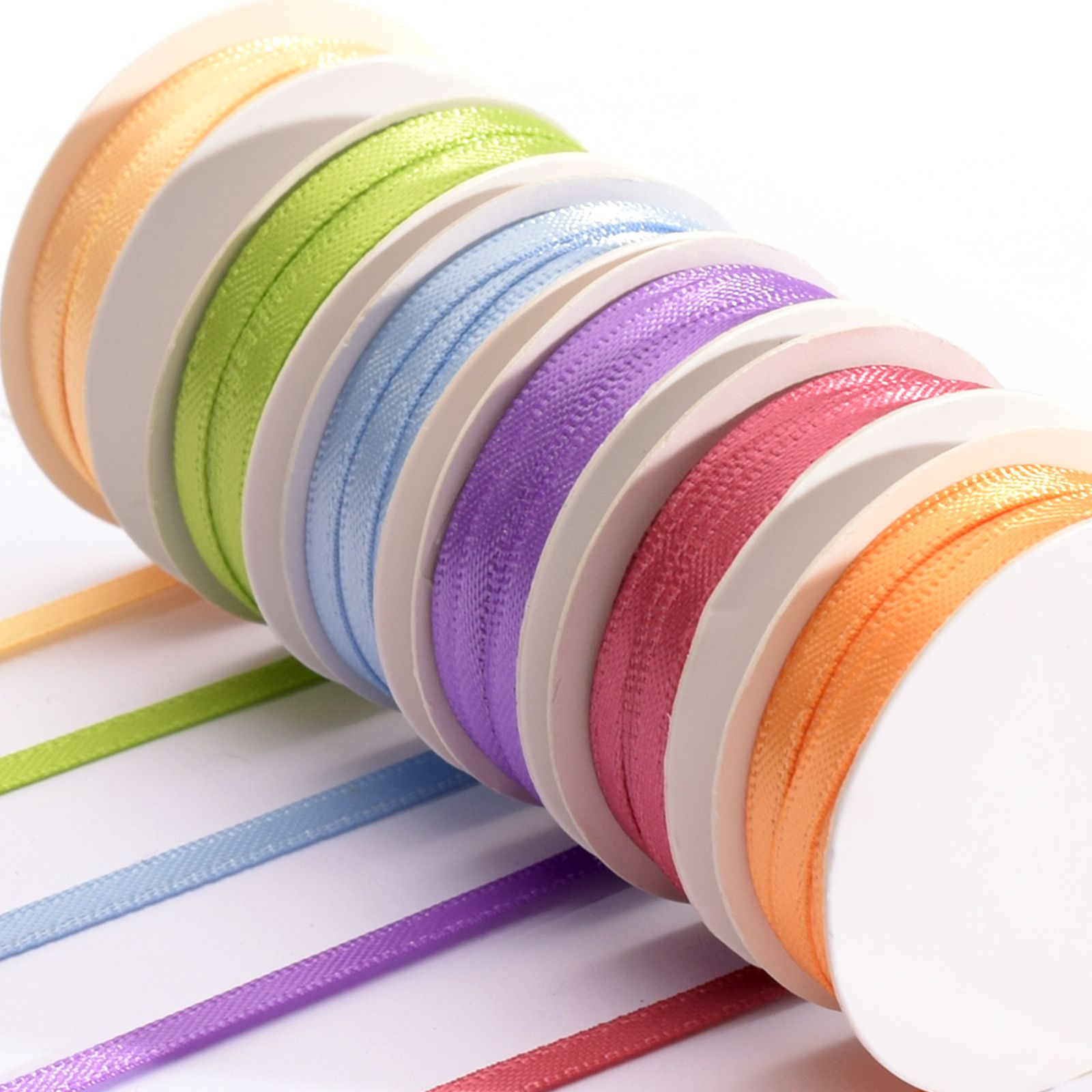 Vaessen Creative • Satin Ribbon 6 Colours