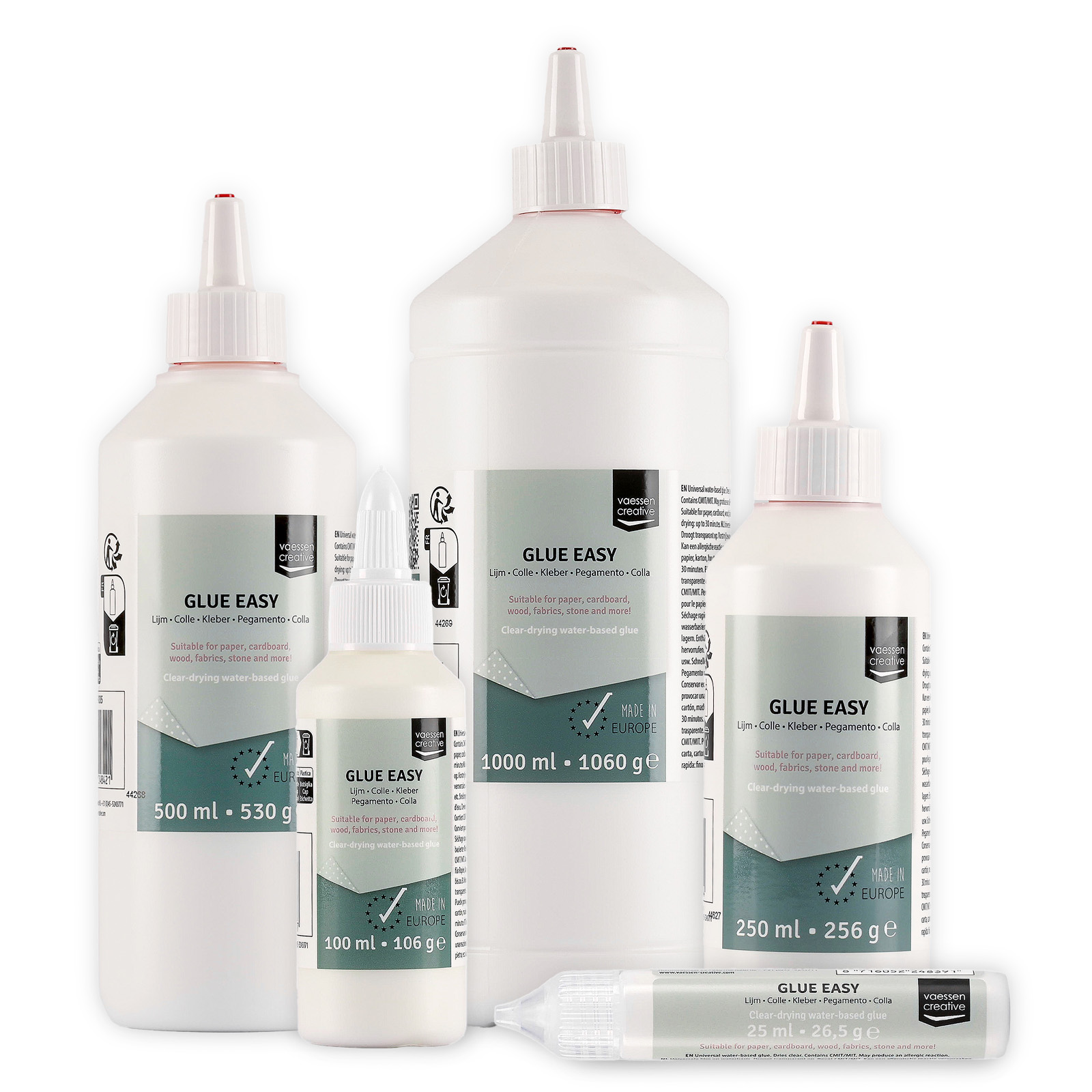 Vaessen Creative • Glue Easy Clear Drying Glue