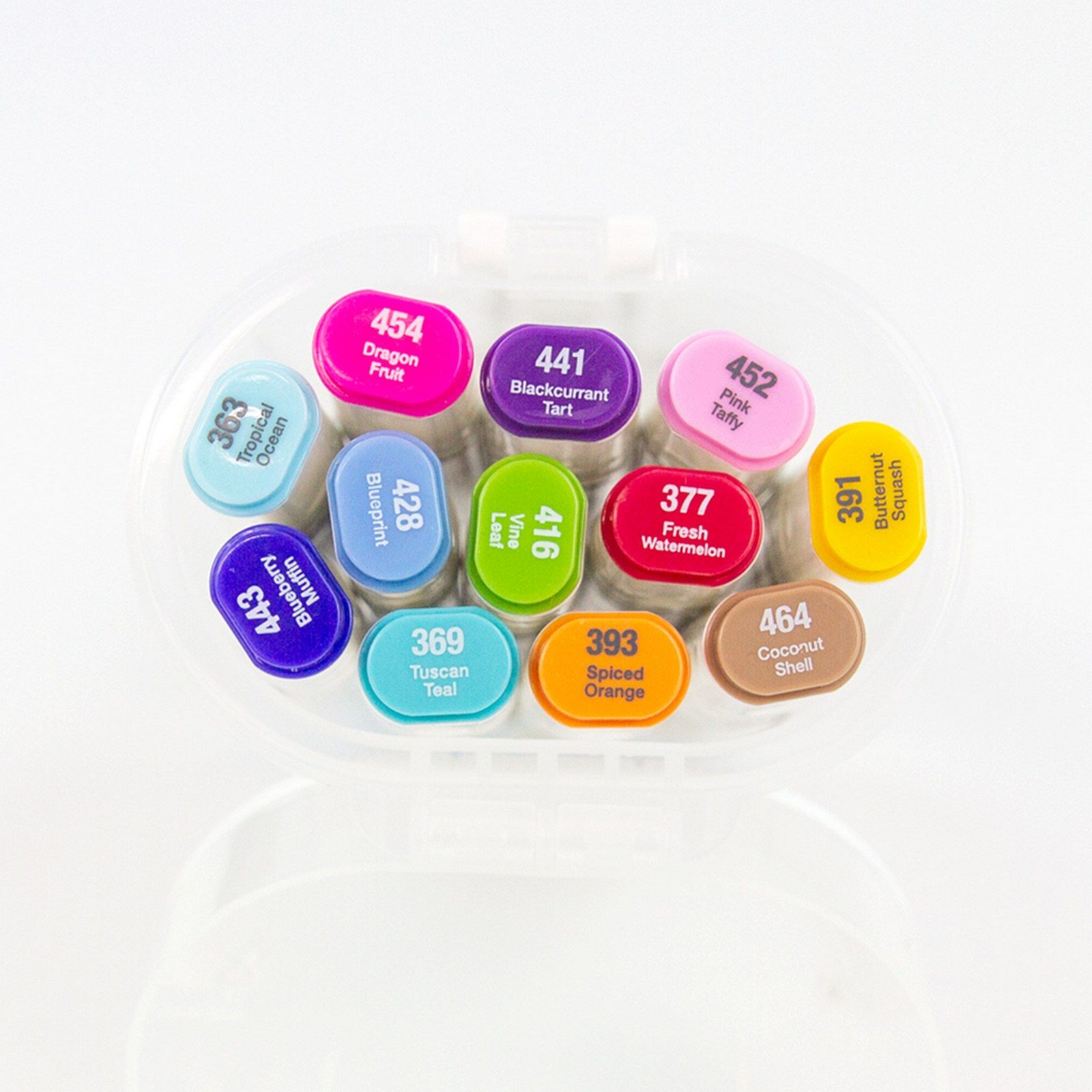 Nuvo • Marker Pens Radiant & Bold 12pcs