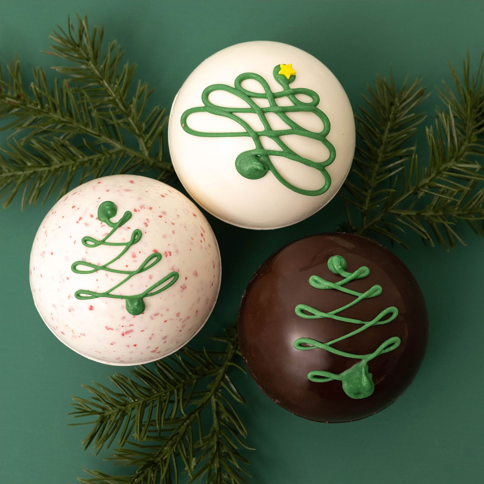 Kaboom Chocolaka • Mini chocolate piñata mold Ball