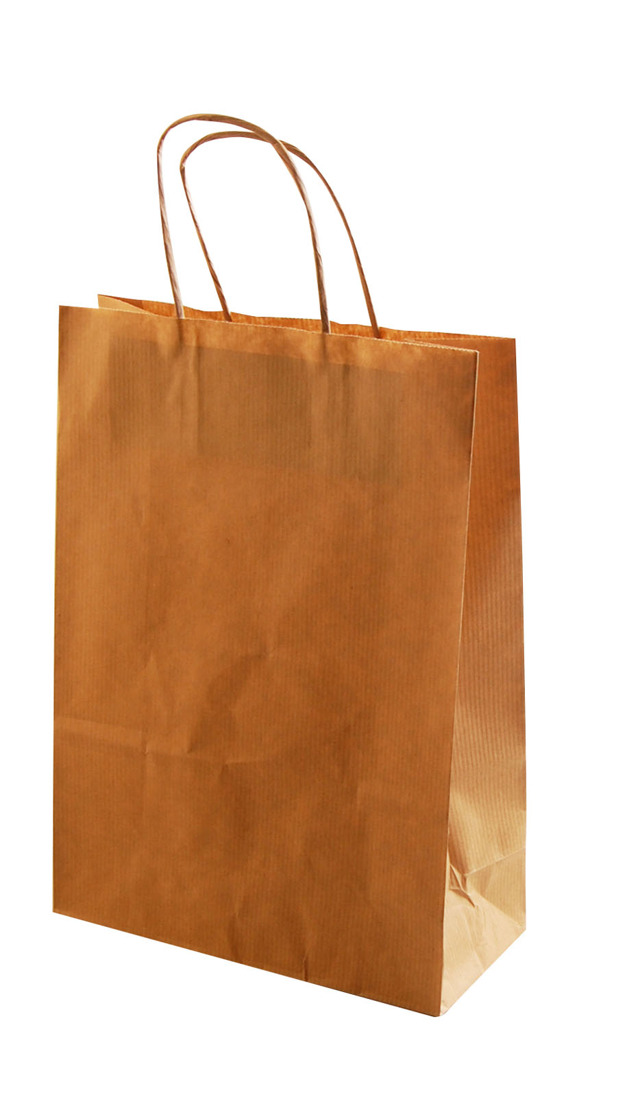 Papieren Draagtas Kraft Bruin 50 stuks | Vaessen Creative