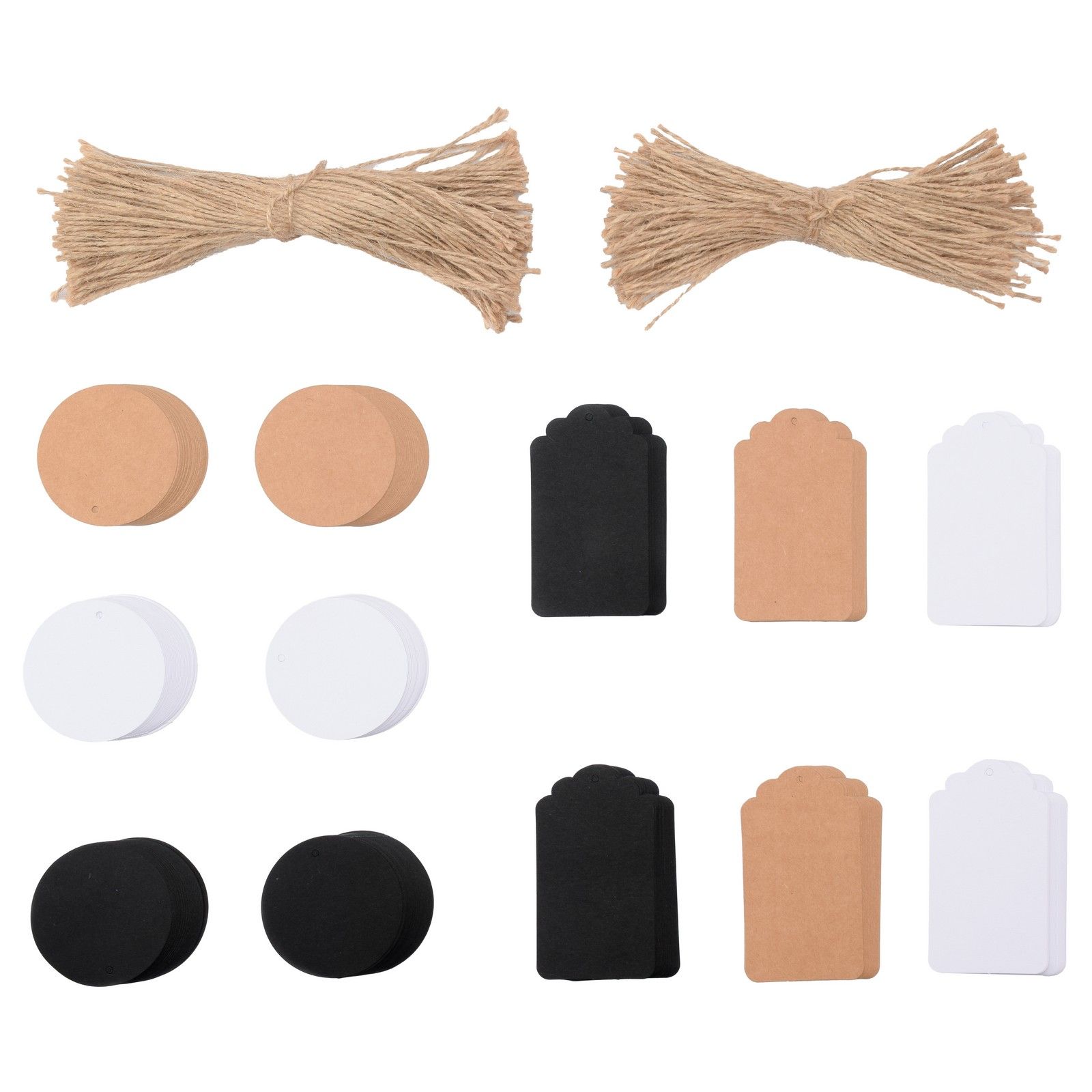 Florence kraft gift tags | Vaessen Creative