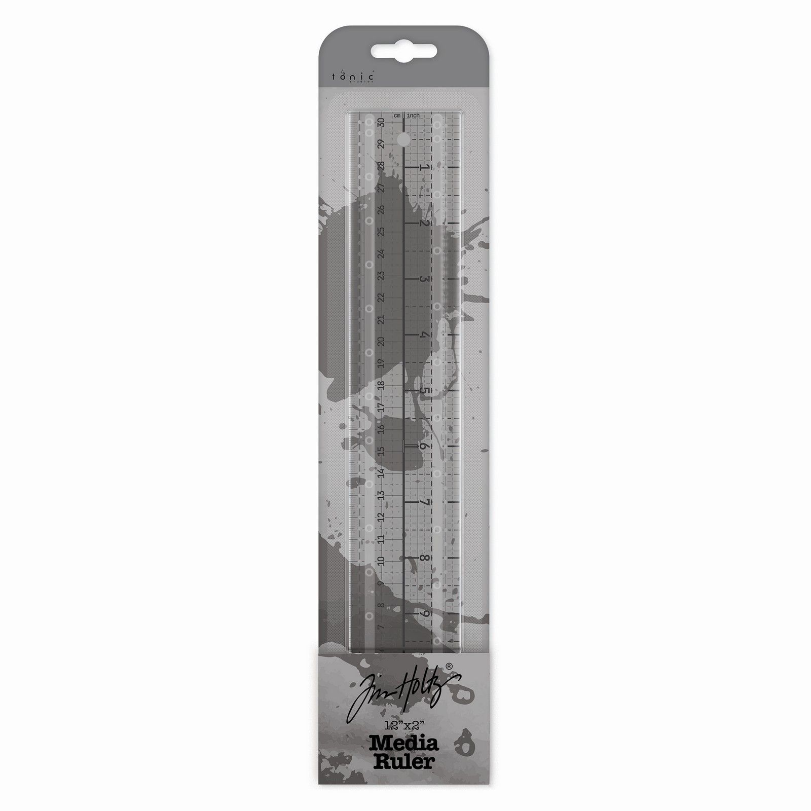 Tonic Studios • Tim Holtz Media Ruler