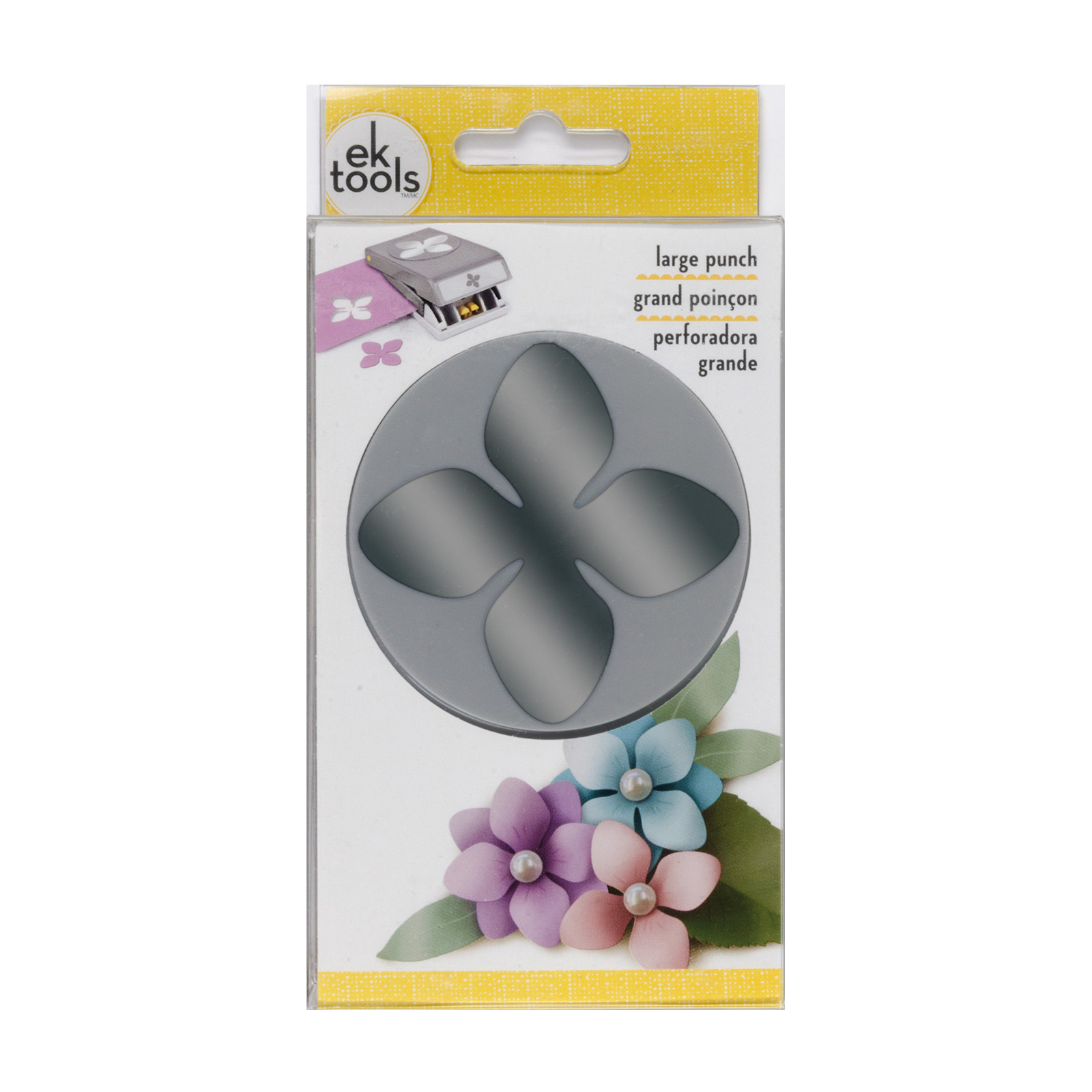 EK tools • Craft punch Large Hydrangea