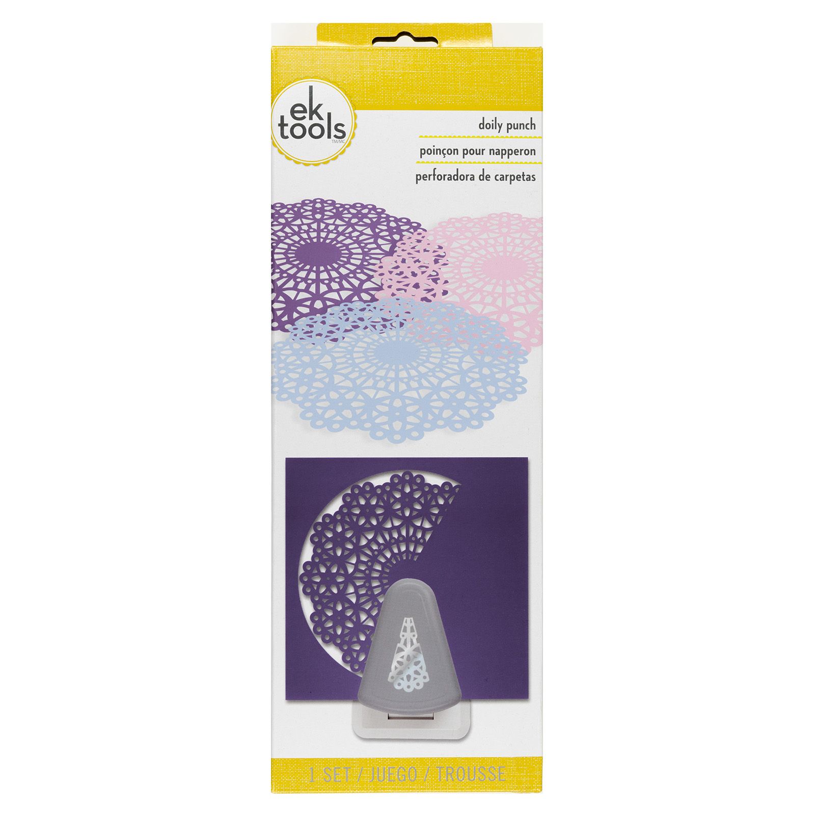 EK tools • Pons doily starter kit