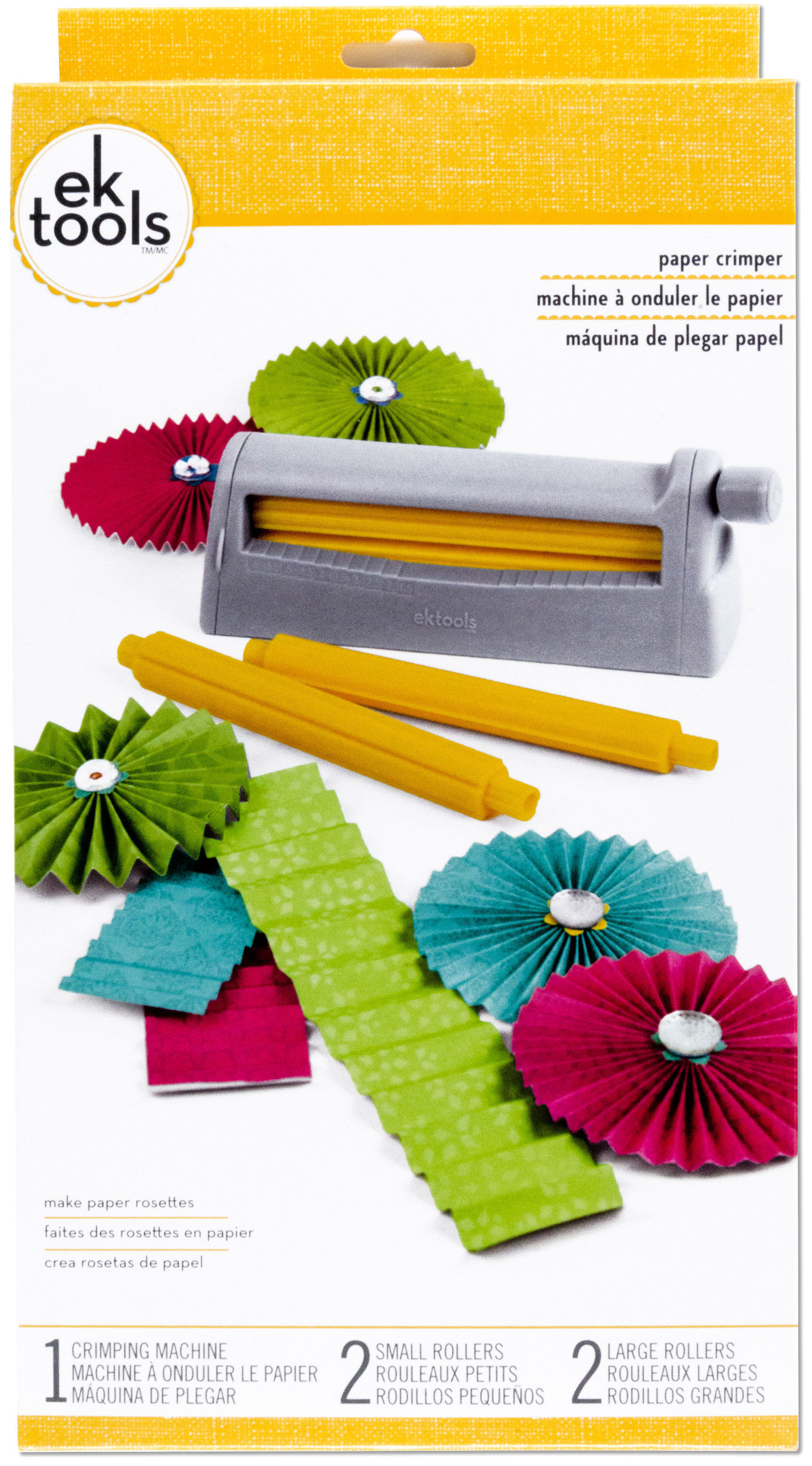 EK tools • Paper crimper