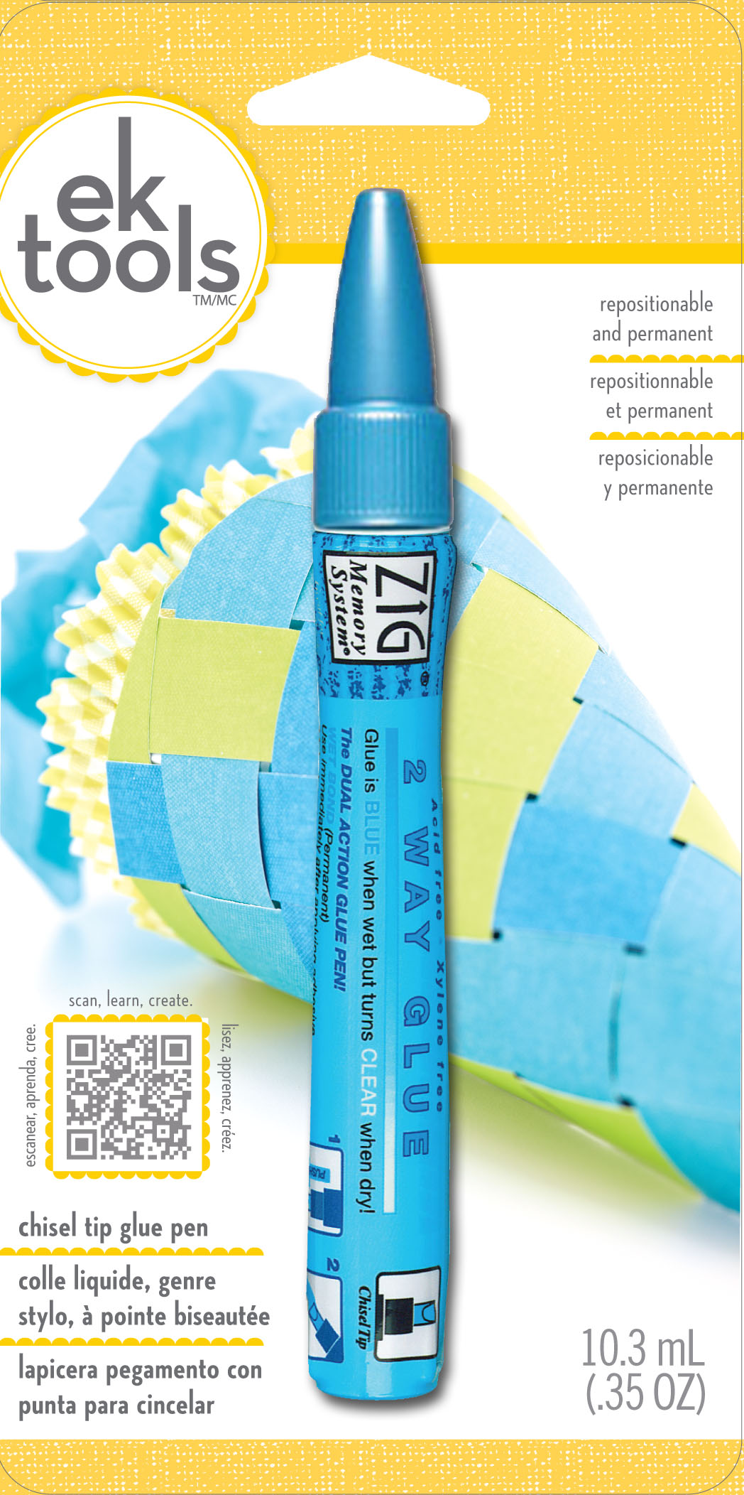 EK Tools • Glue Pen Chisel Tip