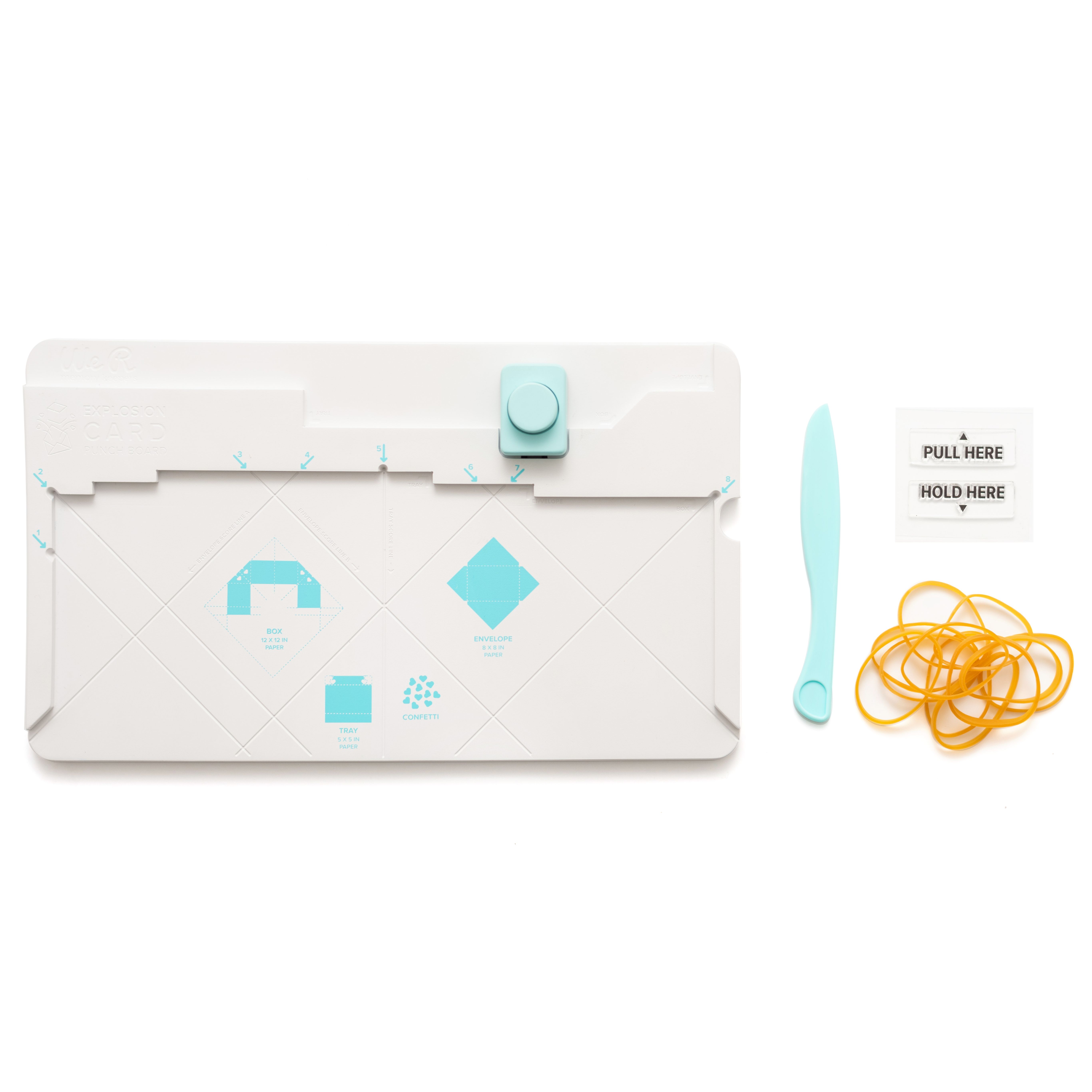 We R Memory Keepers Punch Board | Vaessen Creative