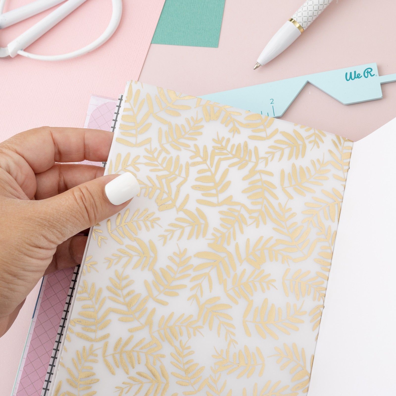 We R Makers • Book Cover Guide Mint