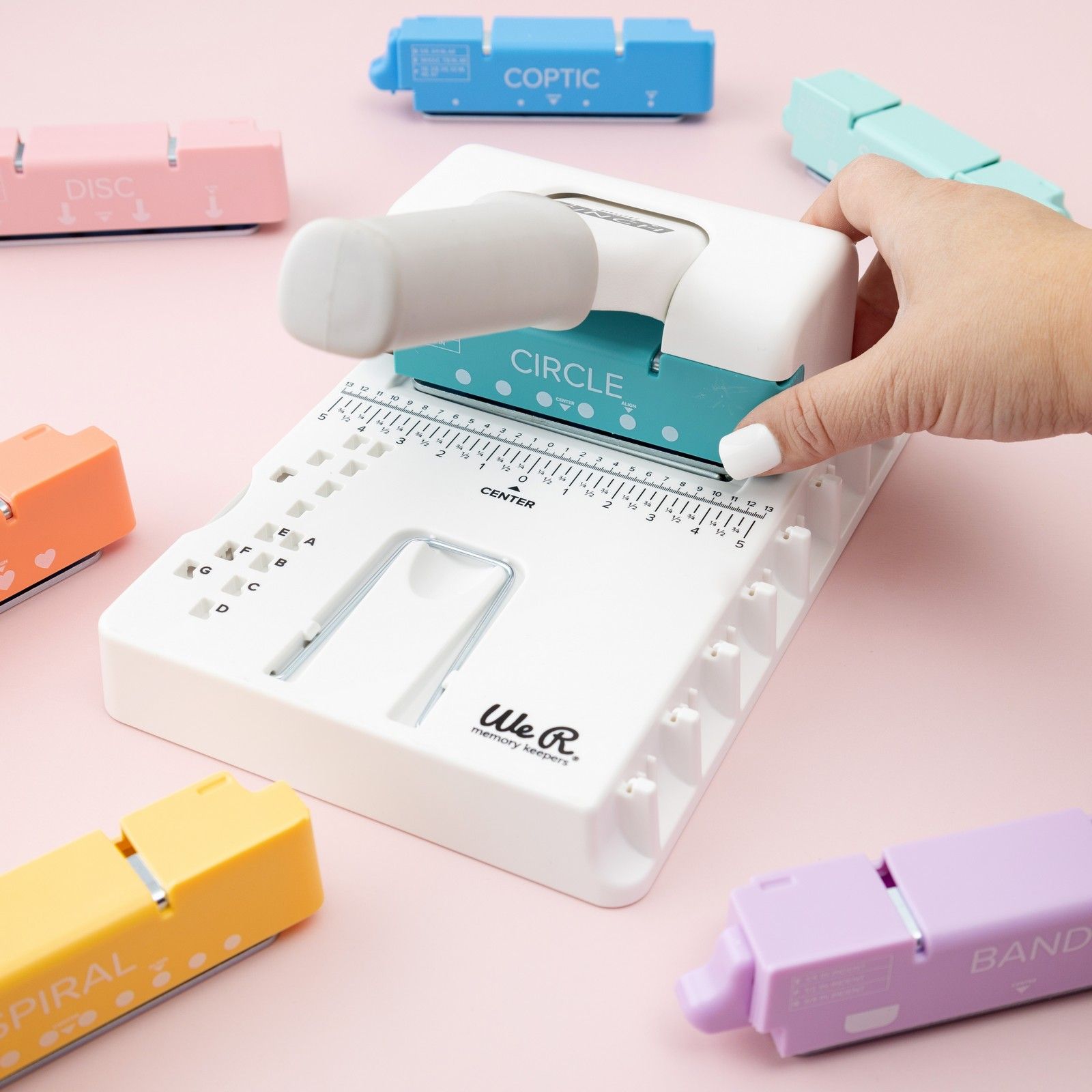 We R Makers • Multi Cinch Bundle incl. Base and all Cartridges