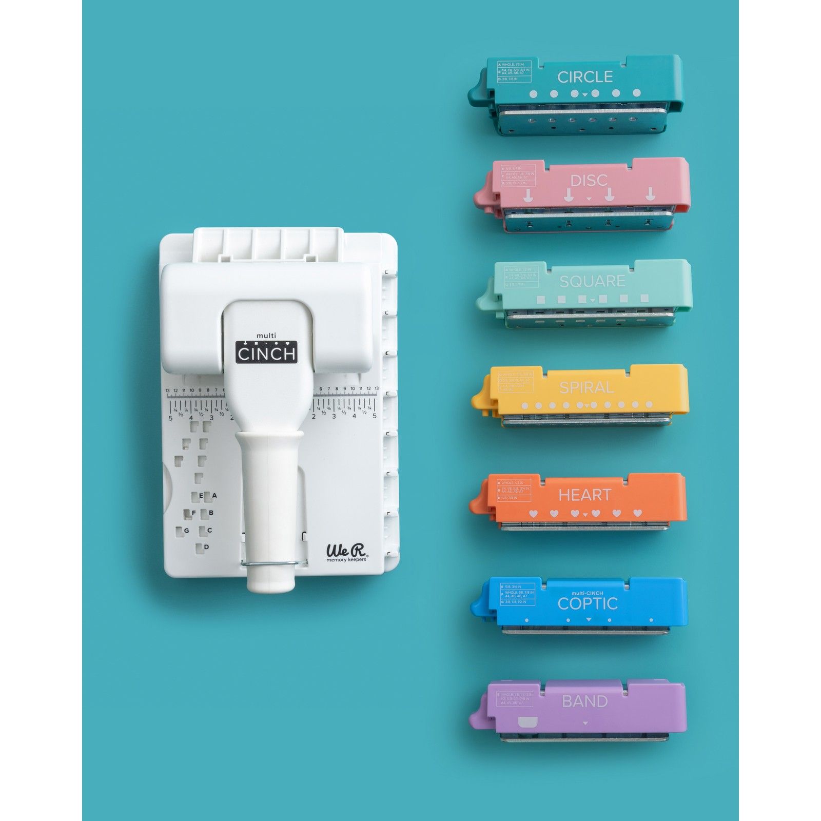 We R Makers • Multi Cinch Bundle incl. Base and all Cartridges