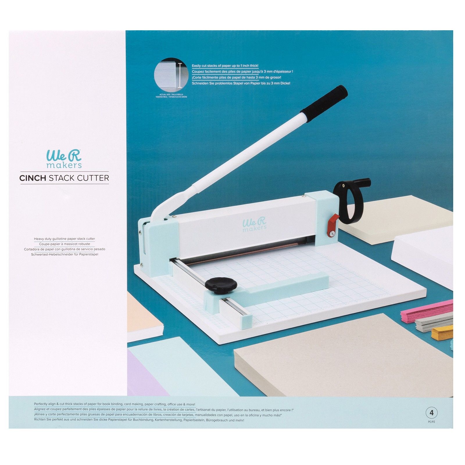 We R Makers Cinch Stack Cutter | Vaessen Creative