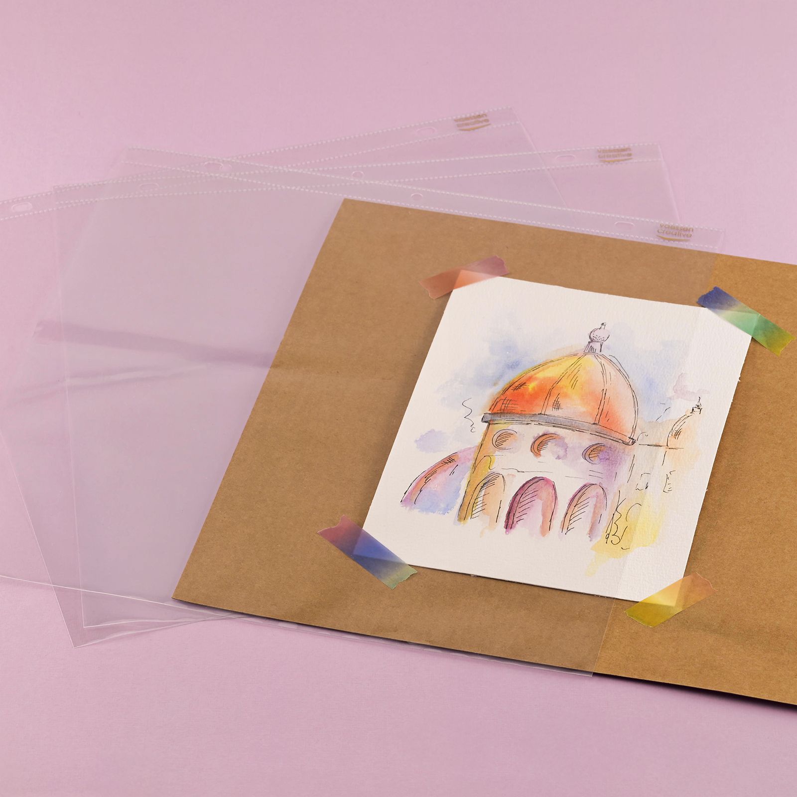 Insteekhoezen voor ringmappen | Vaessen Creative