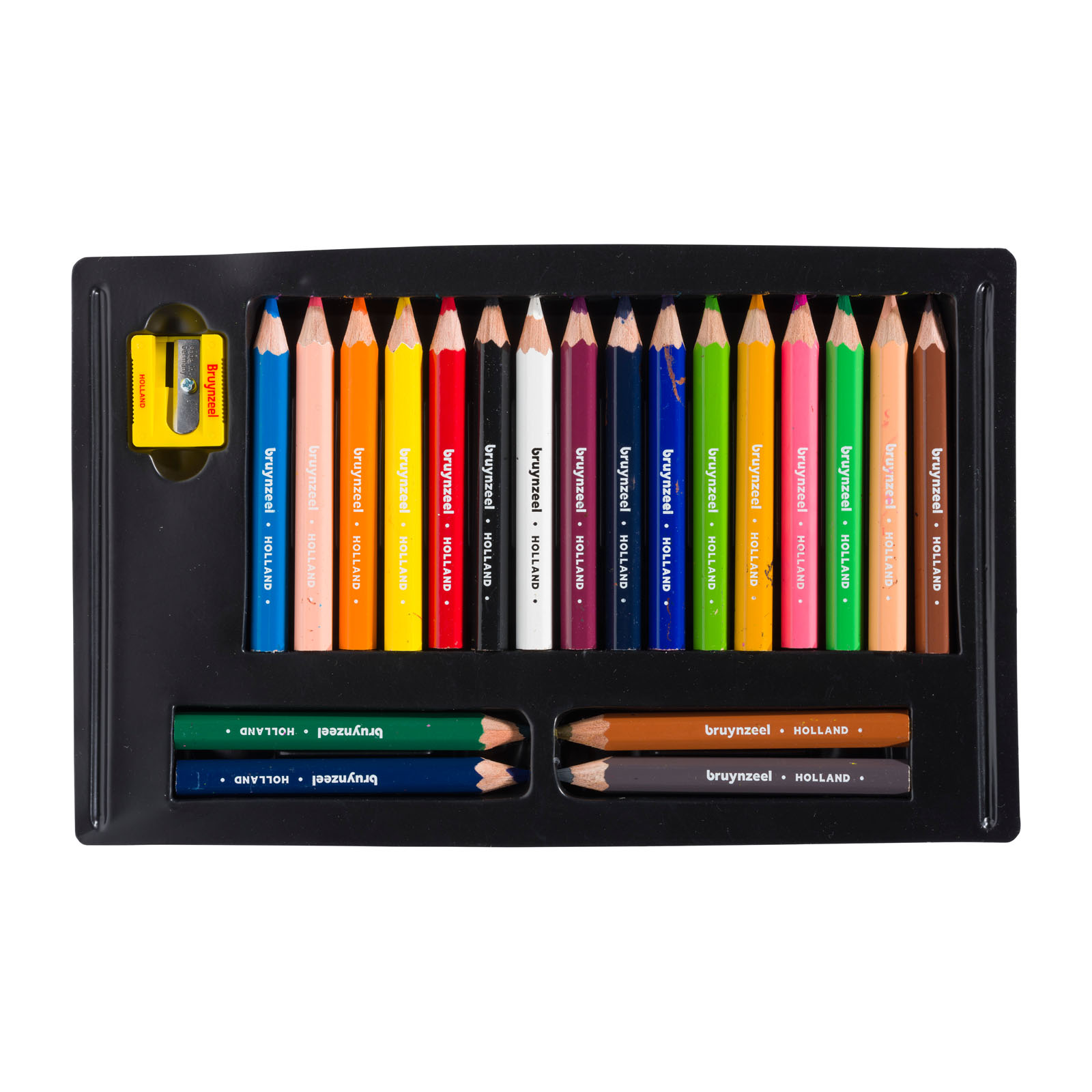 Bruynzeel • Short thick colored pencils