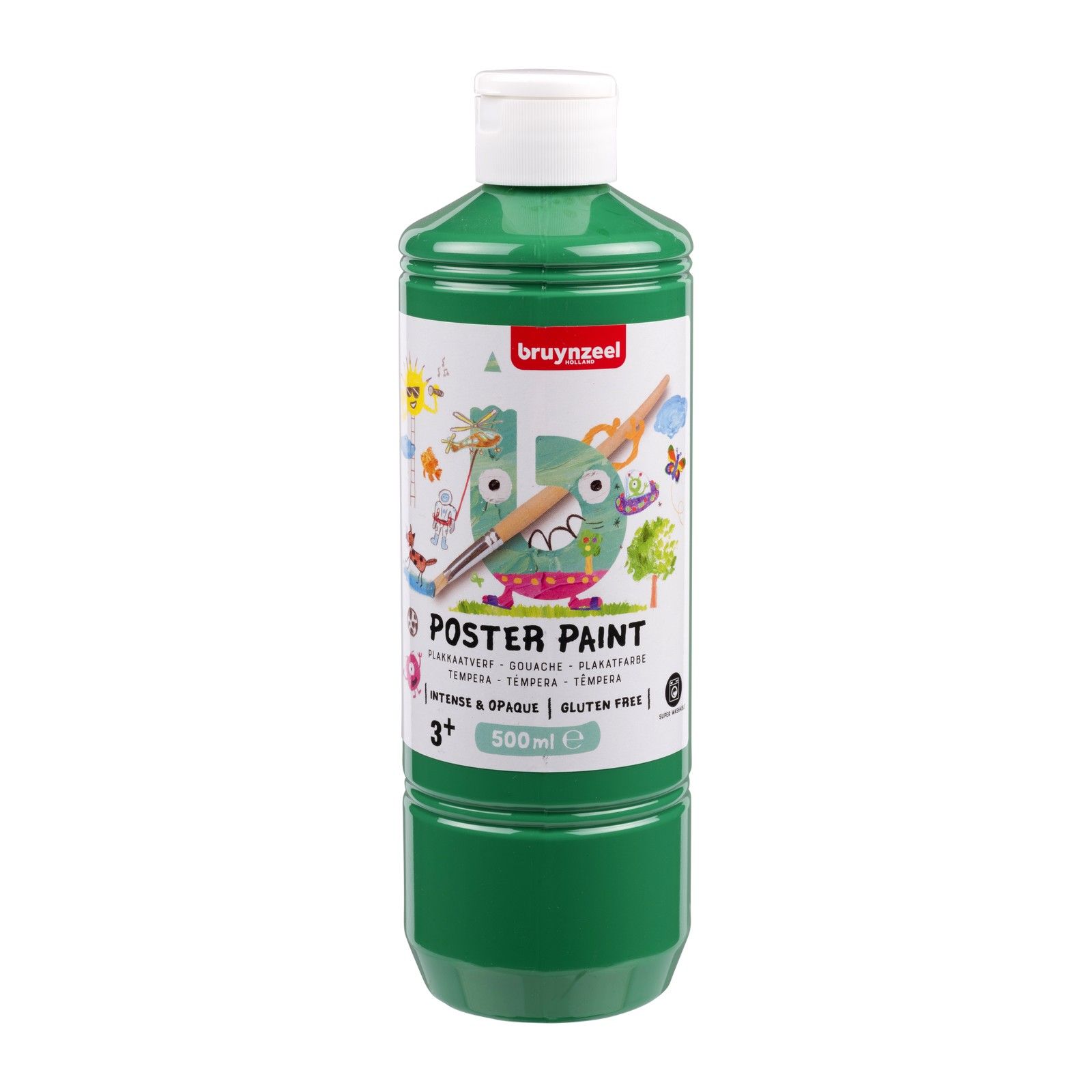 Bruynzeel • Gouache Poster Paint 500ml Green