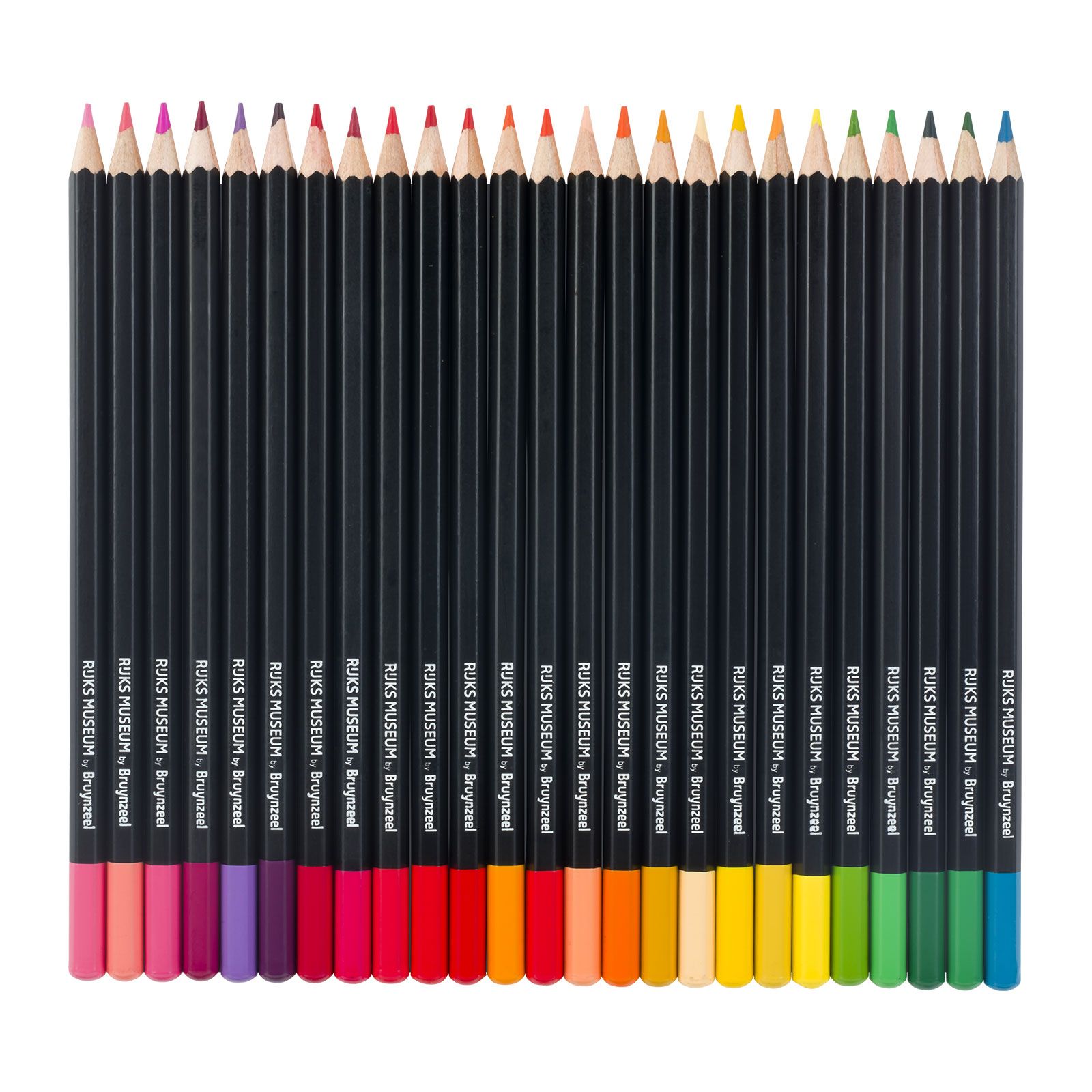Bruynzeel • Dutch Masters colored pencils Night Watch box