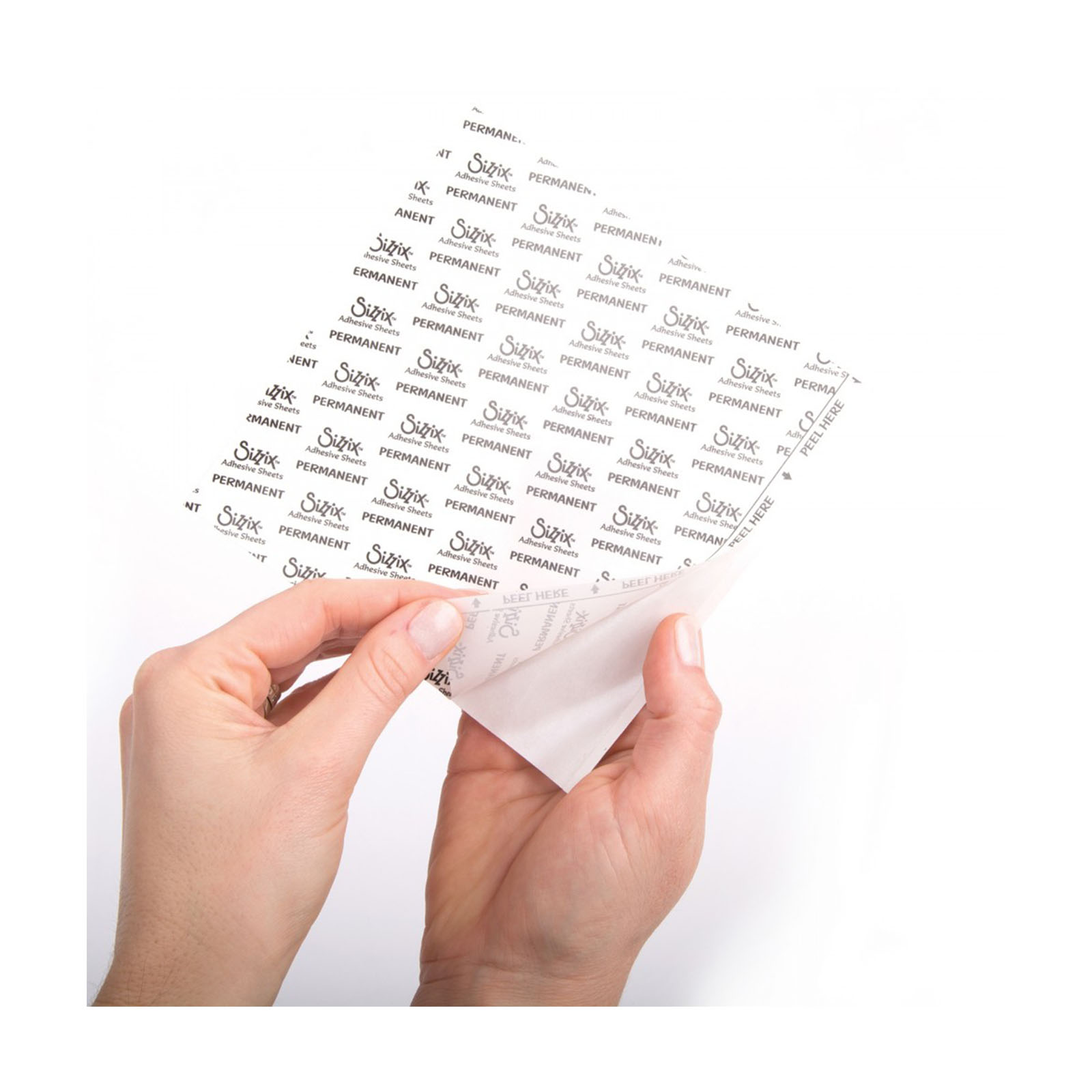 Sizzix • Self-adhesive sheets 15x15cm