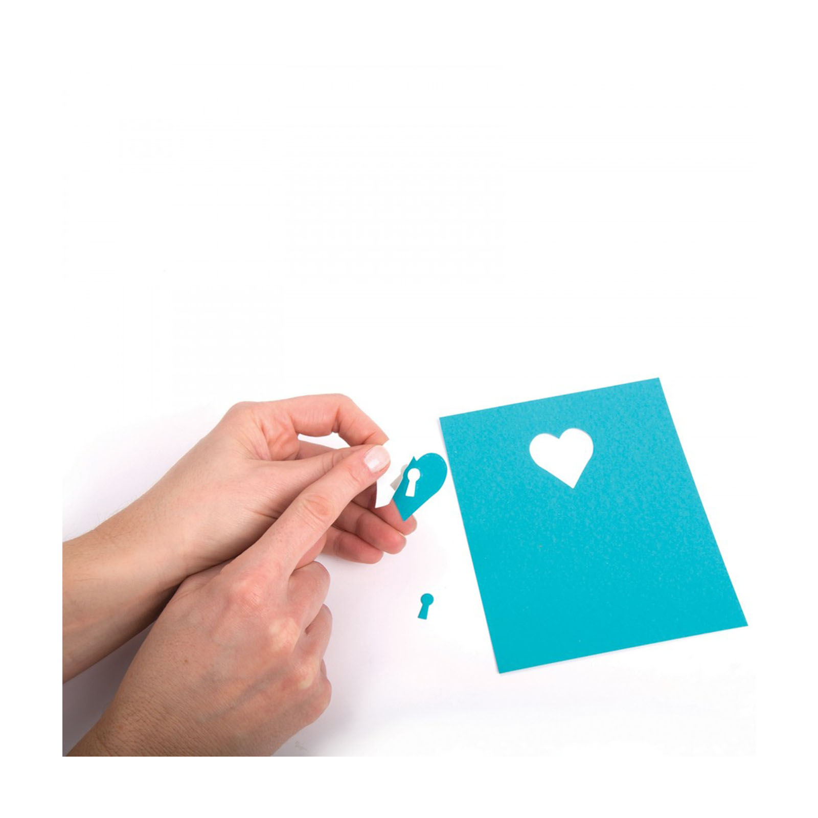 Sizzix • Self-adhesive sheets 15x15cm