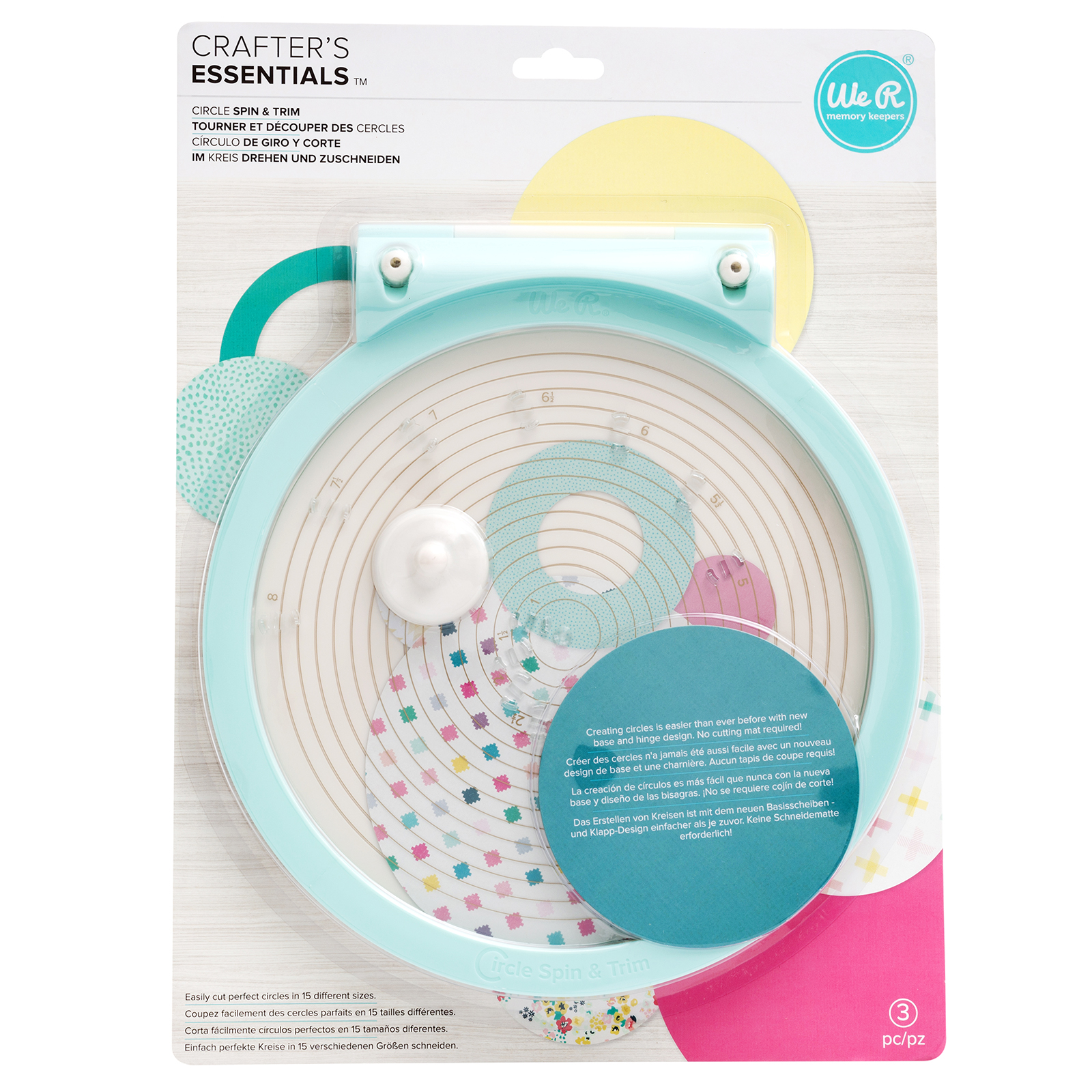 We R Makers • Circle spin & trimmer