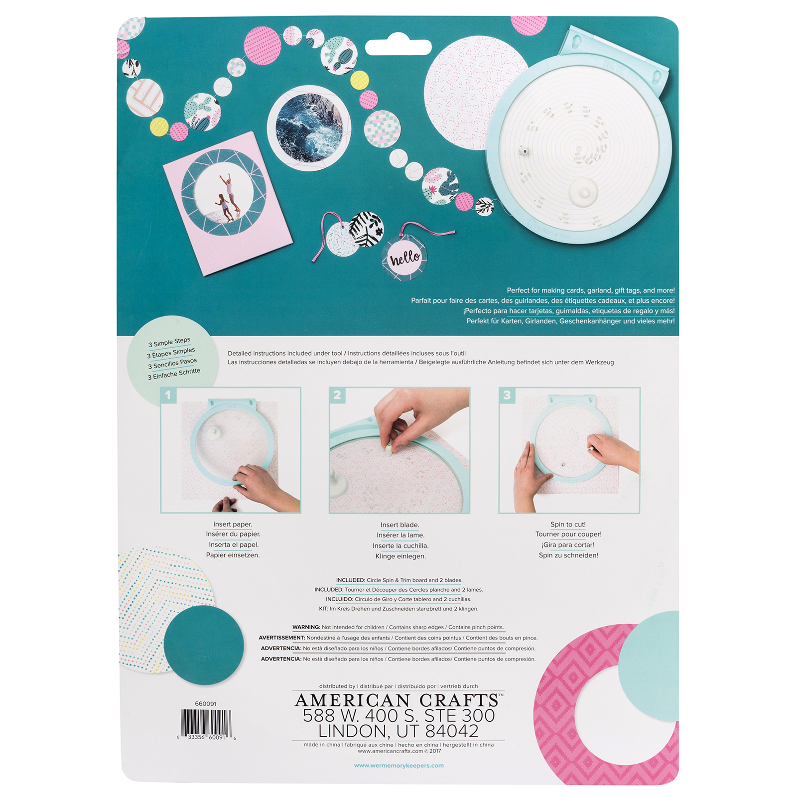 We R Makers • Circle spin & trimmer