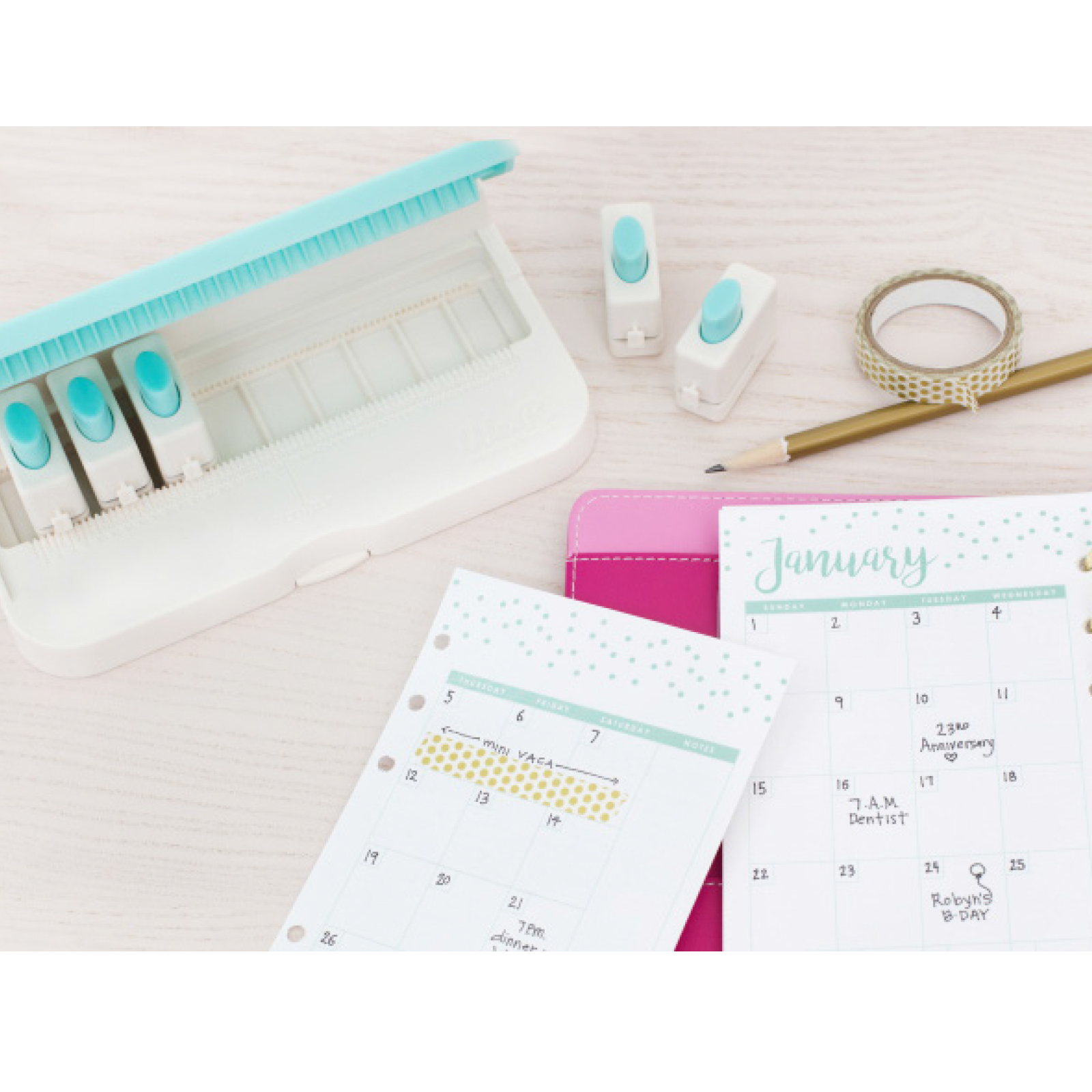 We R Makers • Planner Pons Board Kit