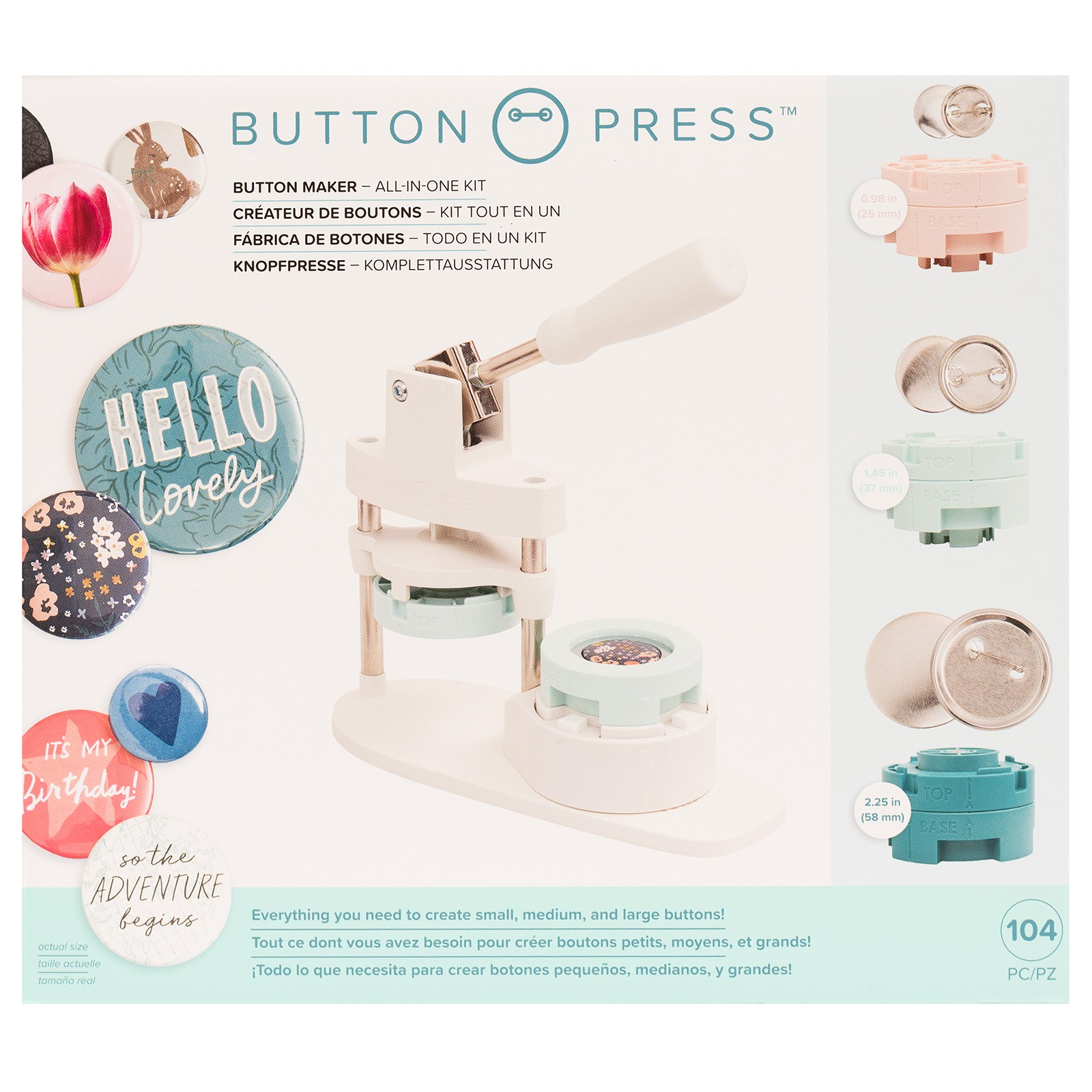 Button Maker kopen? Machines & Materiaal (+starterkit)