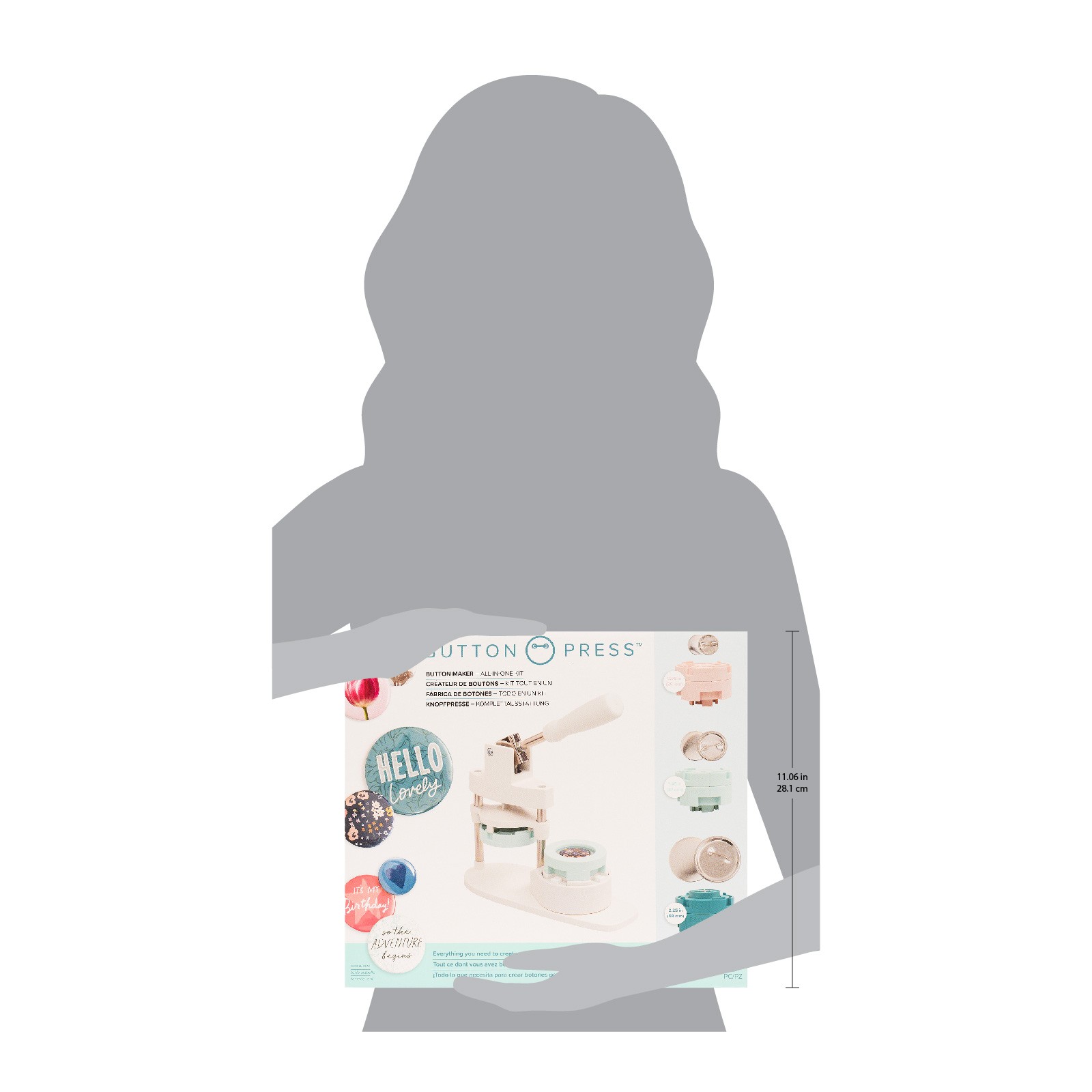 We R Memory Keepers Button Press Bundle | Vaessen Creative