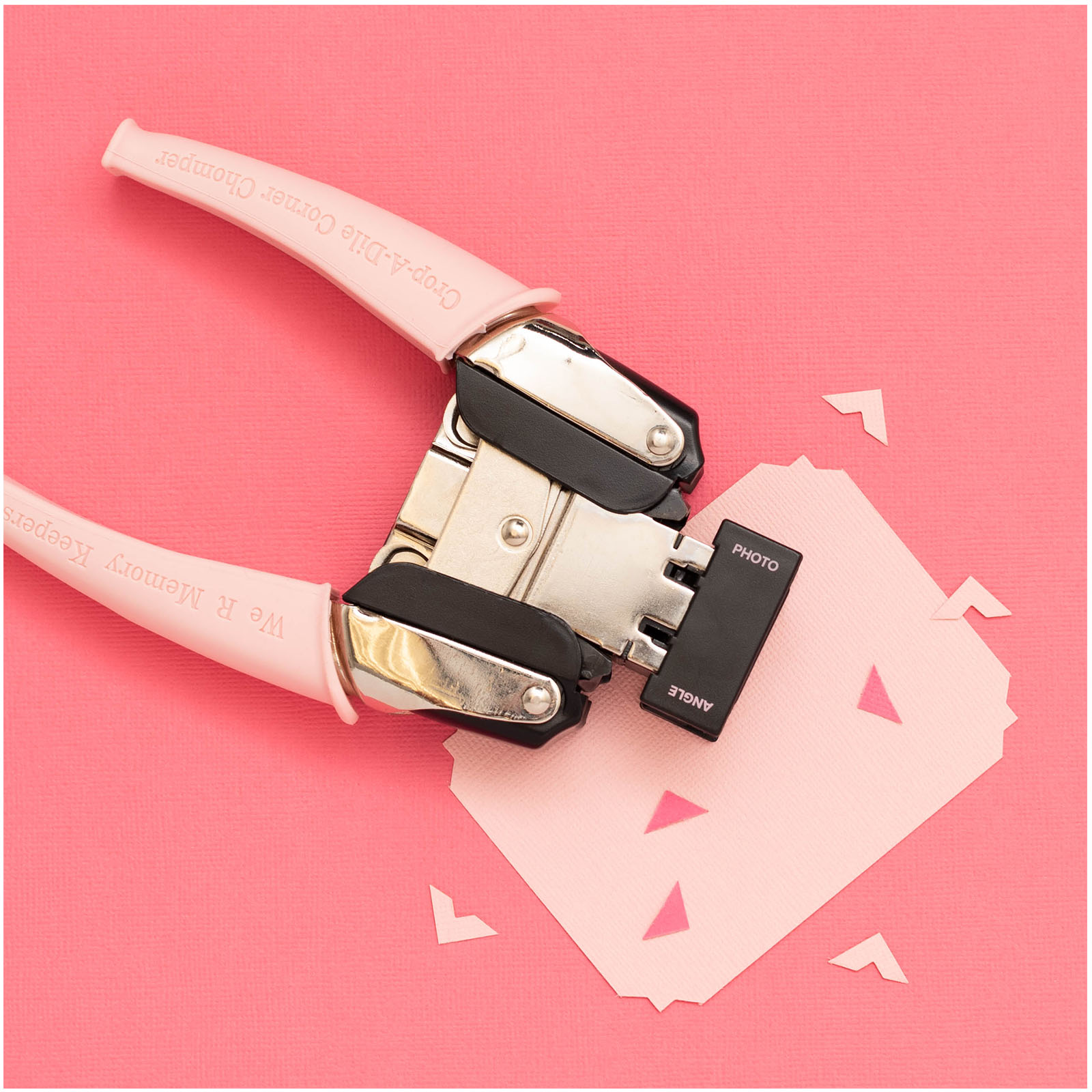 We R Makers • Crop-a-dile corner chomper angle & photo